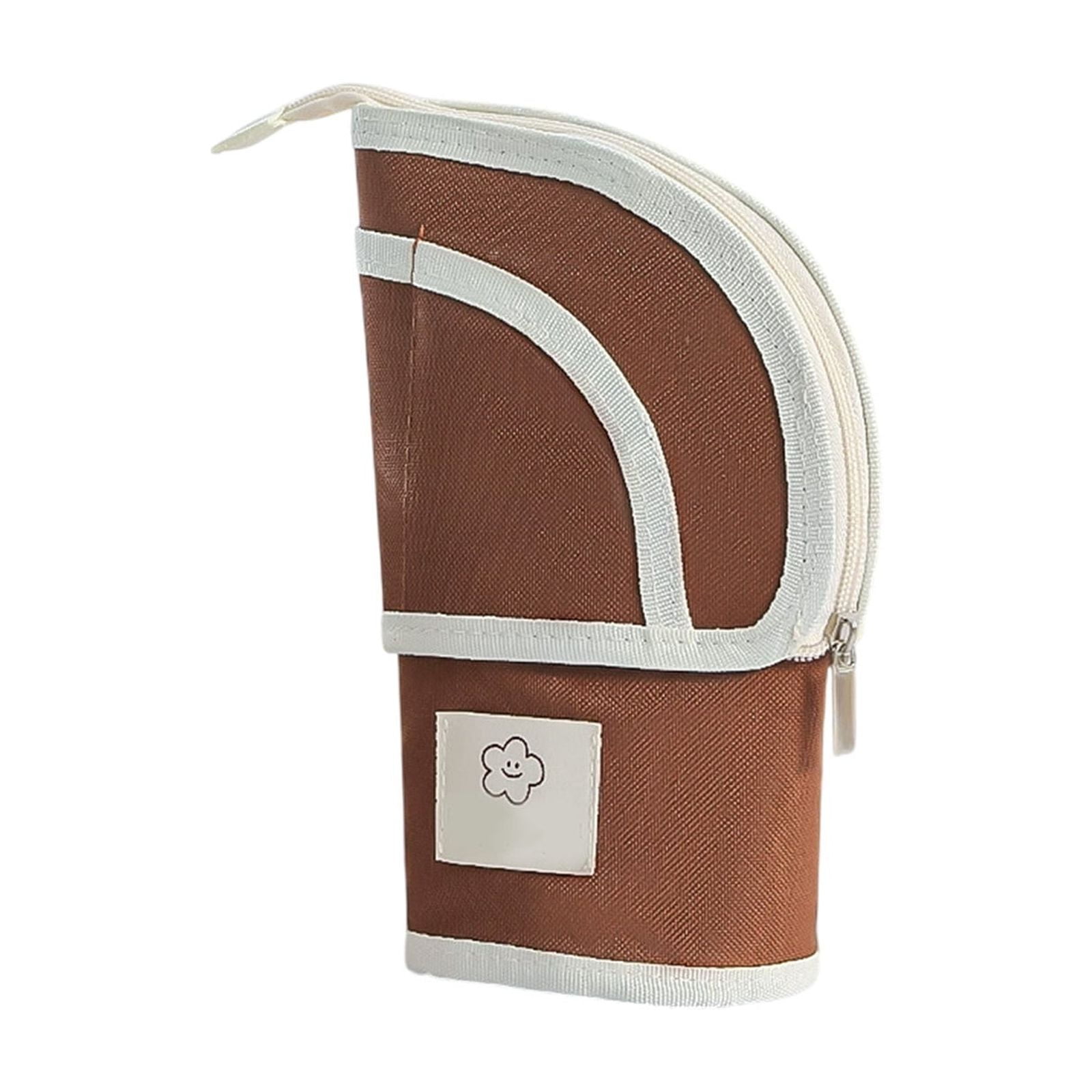 Zeiyignr Telescopic Pen Holder, Standing Canvas Pencil Case, Stand-Up ...