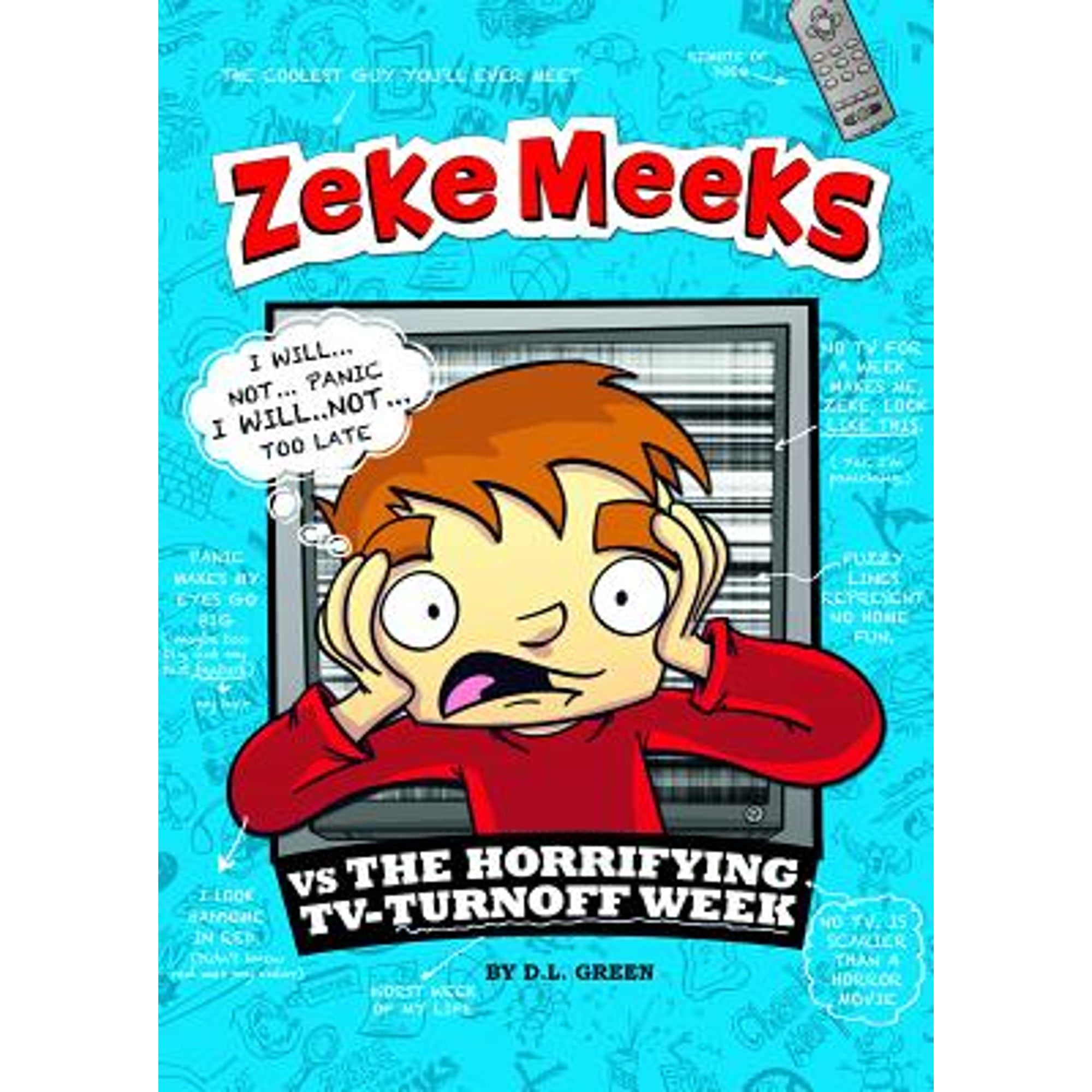 Pre-Owned Zeke Meeks vs the Horrifying TV-Turnoff Week (Paperback ...