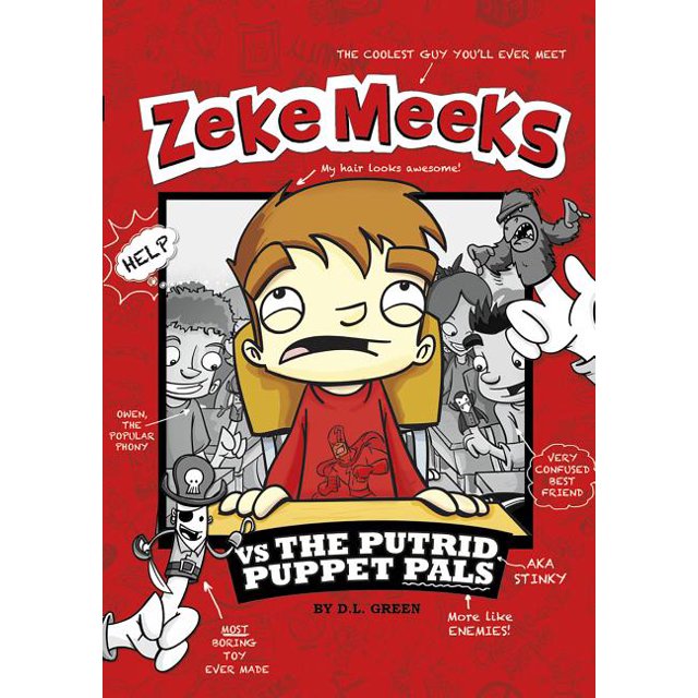 Zeke Meeks: Zeke Meeks Vs the Putrid Puppet Pals (Hardcover) - Walmart.com