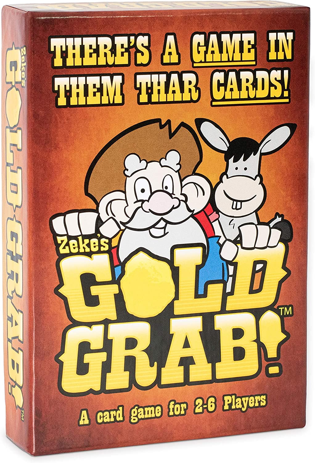 Zeke's Gold Grab! | Friendly Original Award-Winning Card Game for ...