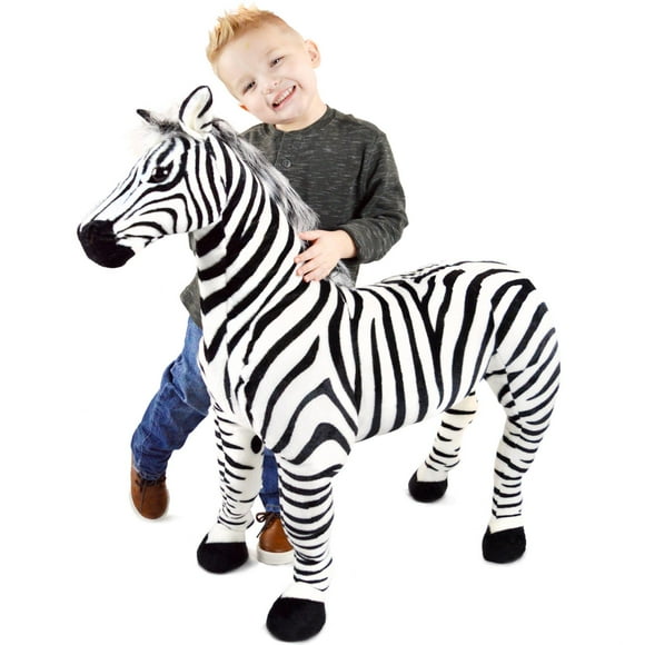 Explore Plush Zebra Toys and Stuffed Animals for Kids and Collectors