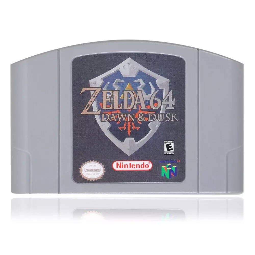 Zelda 64 Dawn & Dusk Moomin & Dusk N64 Game Cartridges - Walmart.com