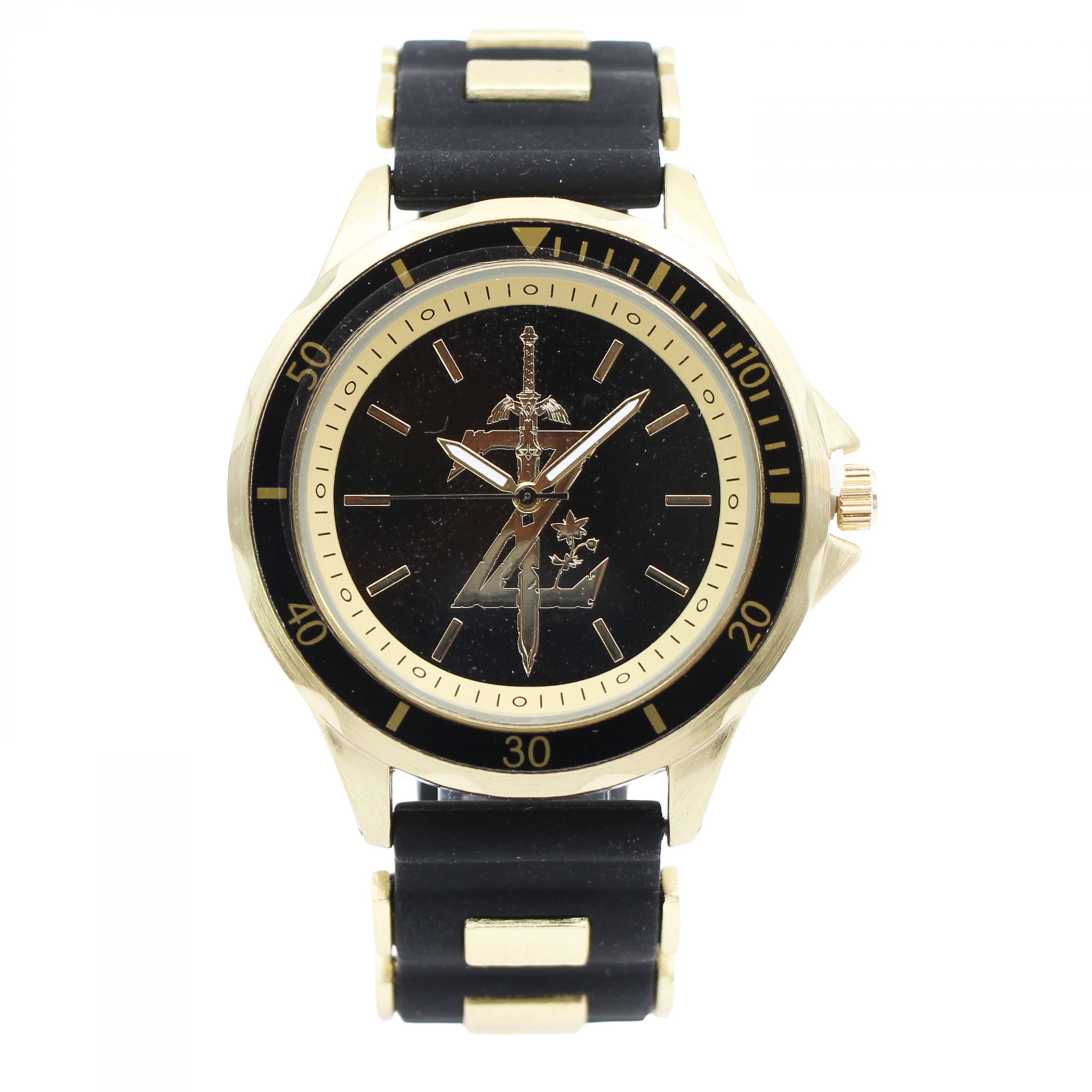 Zelda Breath of the Wild Logo Analog Watch - Walmart.com