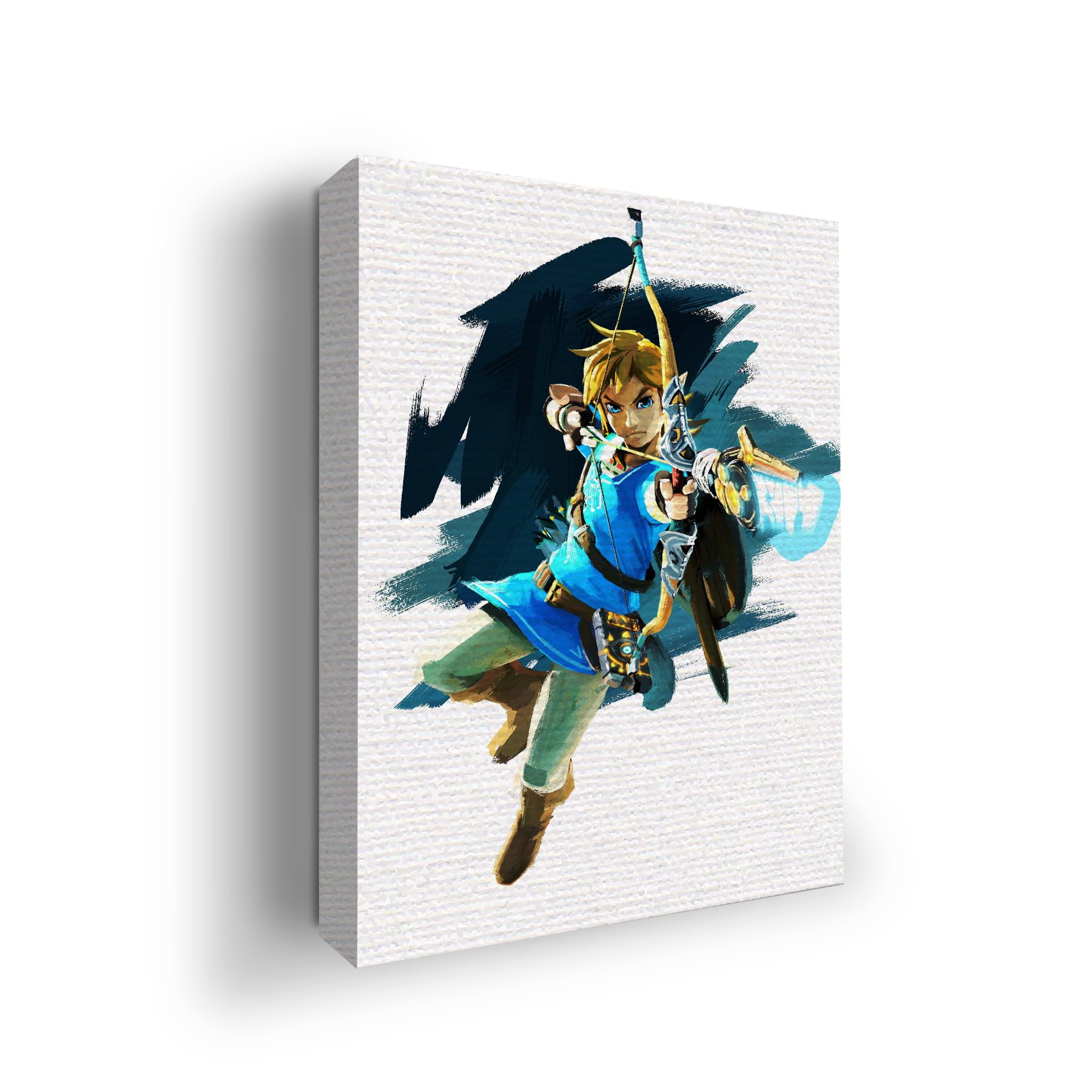 Zelda Canvas Wall Art by Mavis Print- 12x16 inches Video Game Wall ...