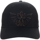 Bioworld Zelda Comfort Flex Hat, One Size Fits Most, Black, Embroidered ...