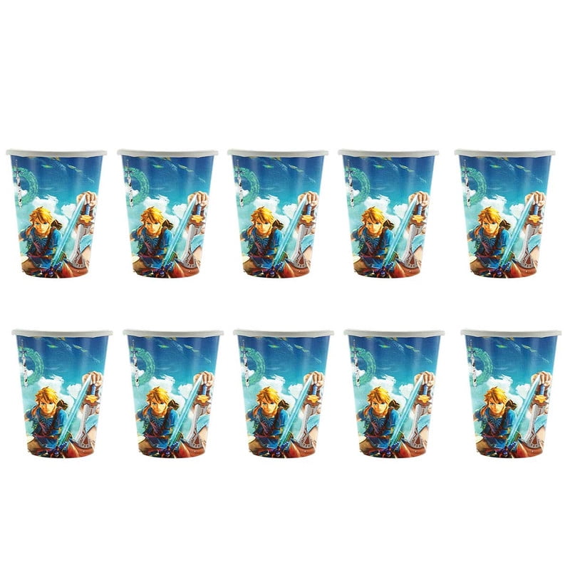 Zelda Drinking Cups Party Supplies Cups Birthday Tableware Disposable ...