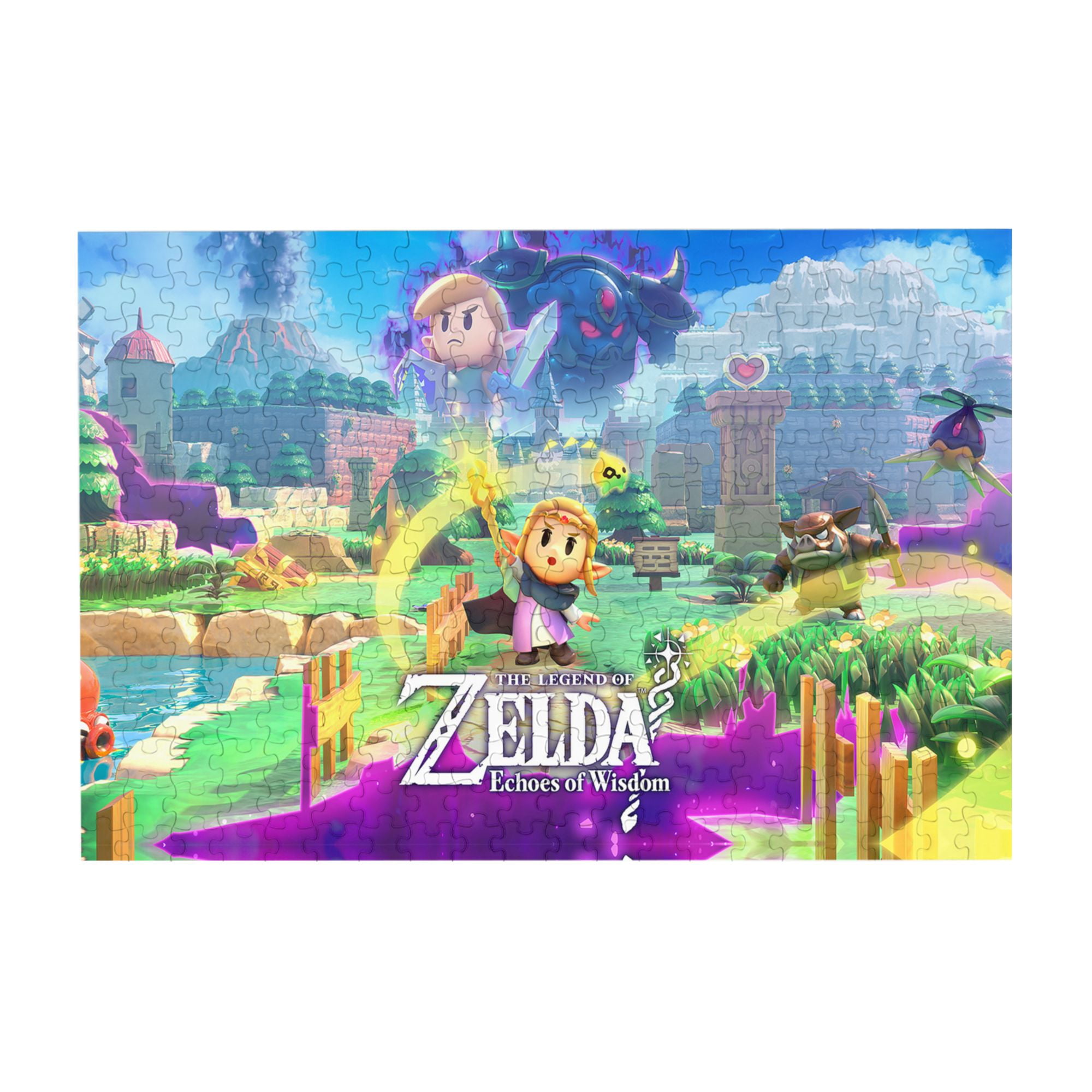 Zelda Echoes Of Wisdom Wooden Jigsaw Puzzle 300 Pieces Game For Adults ...