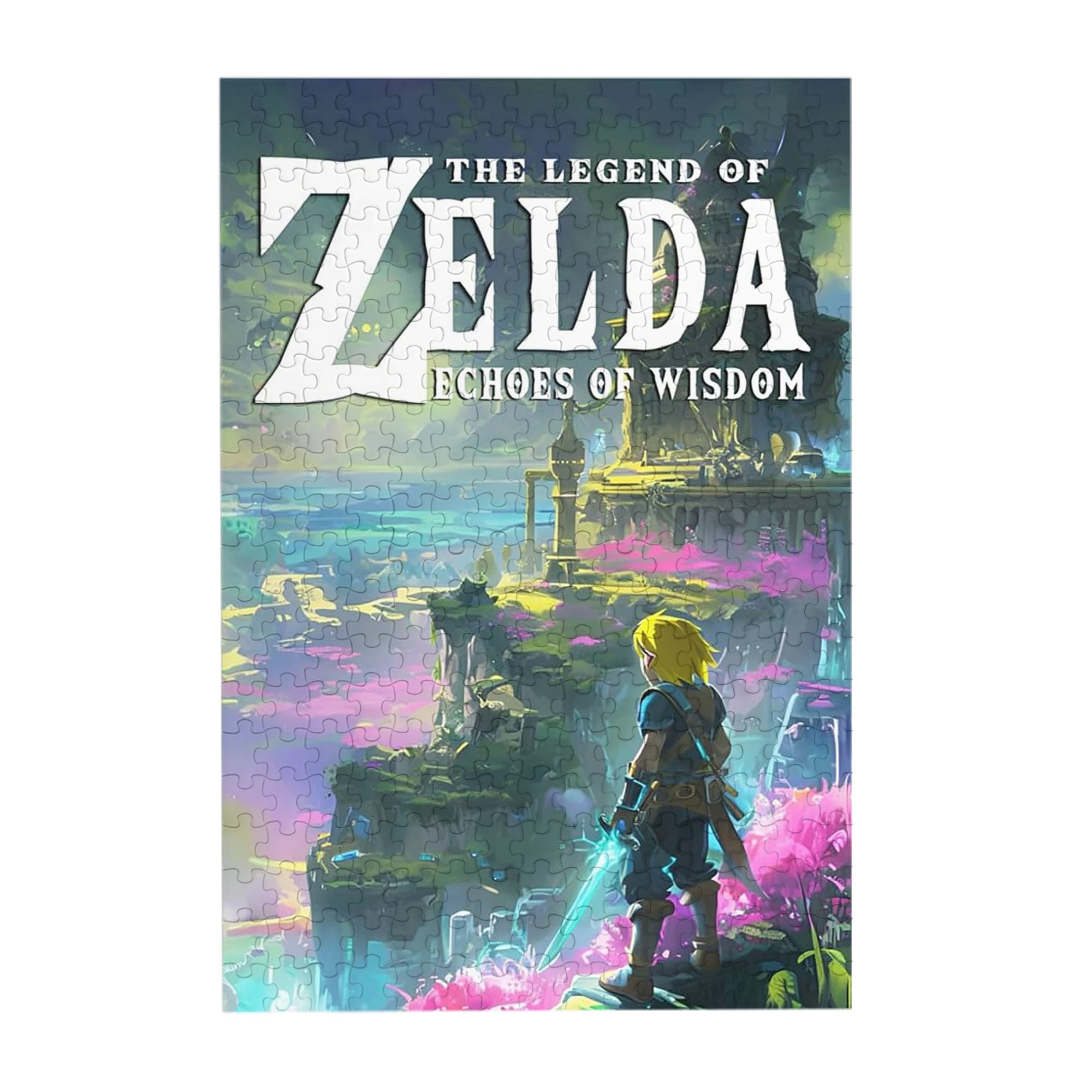 Zelda Echoes Of Wisdom Wooden Jigsaw Puzzle 300 Pieces Game For Adults ...