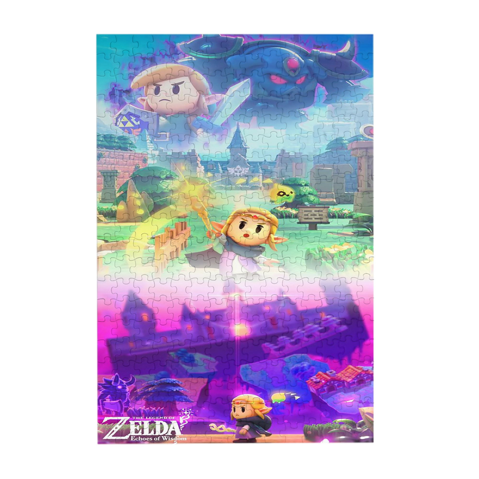 Zelda Echoes Of Wisdom Wooden Jigsaw Puzzle 300 Pieces Game For Adults ...