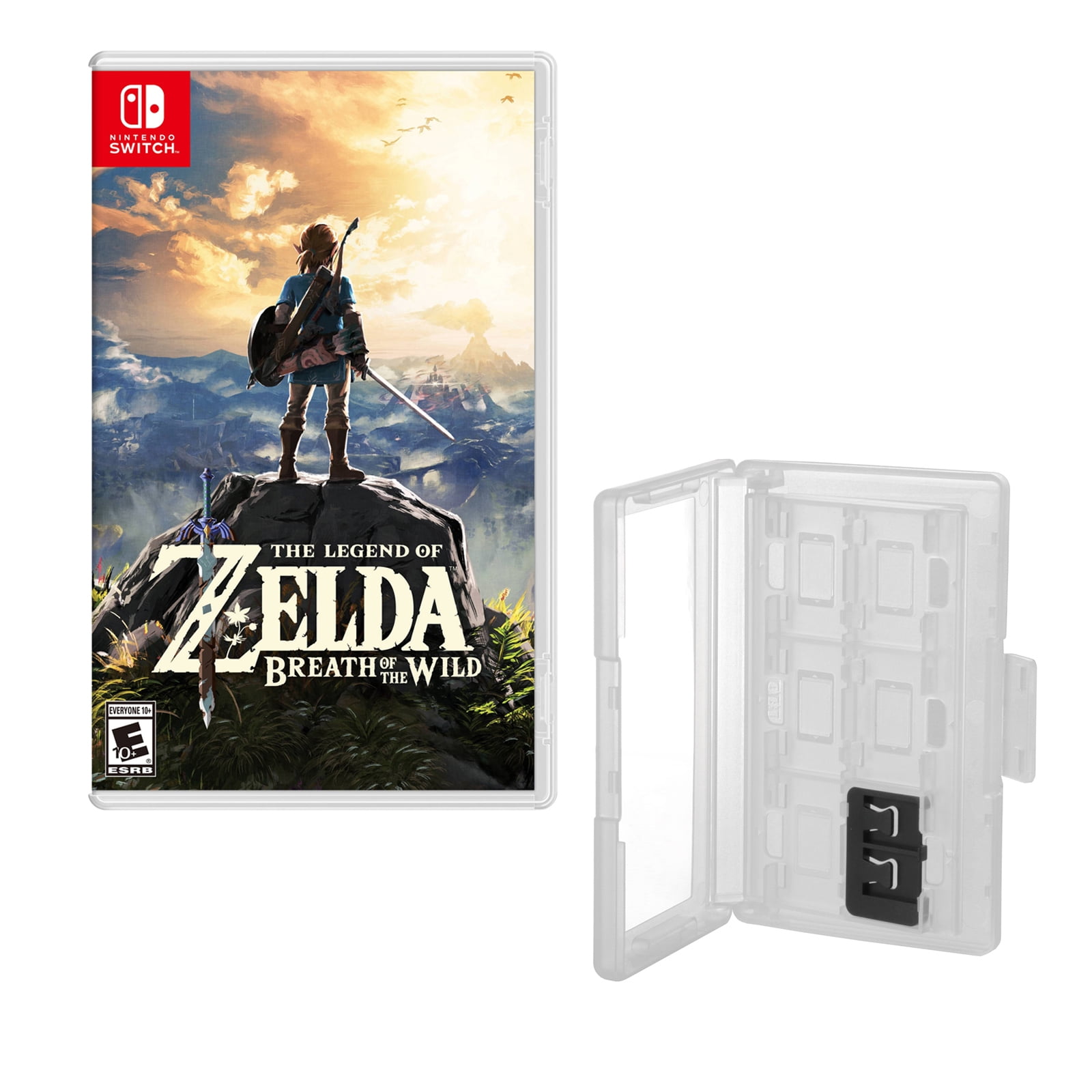 Zelda Game & Game Caddy - Walmart.com