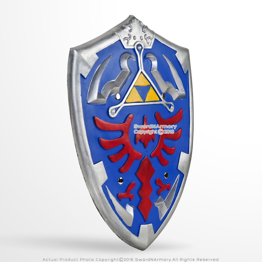 Zelda Link Shield Blue/Silver/Red/Yellow Foam Shield Cosplay LARP ...