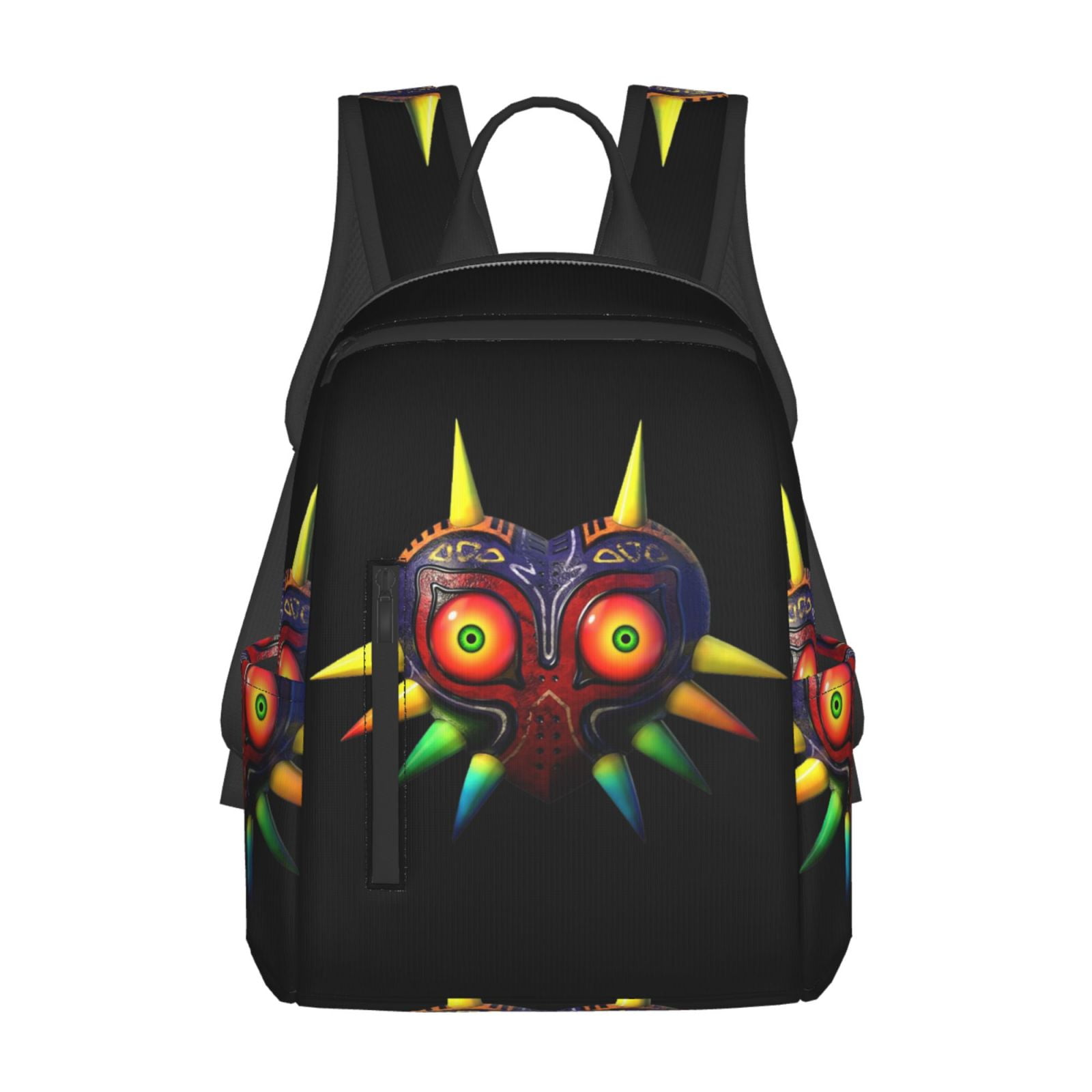 Zelda Majora'S Mask Backpack Travel Backpacks Laptop Rucksack School ...