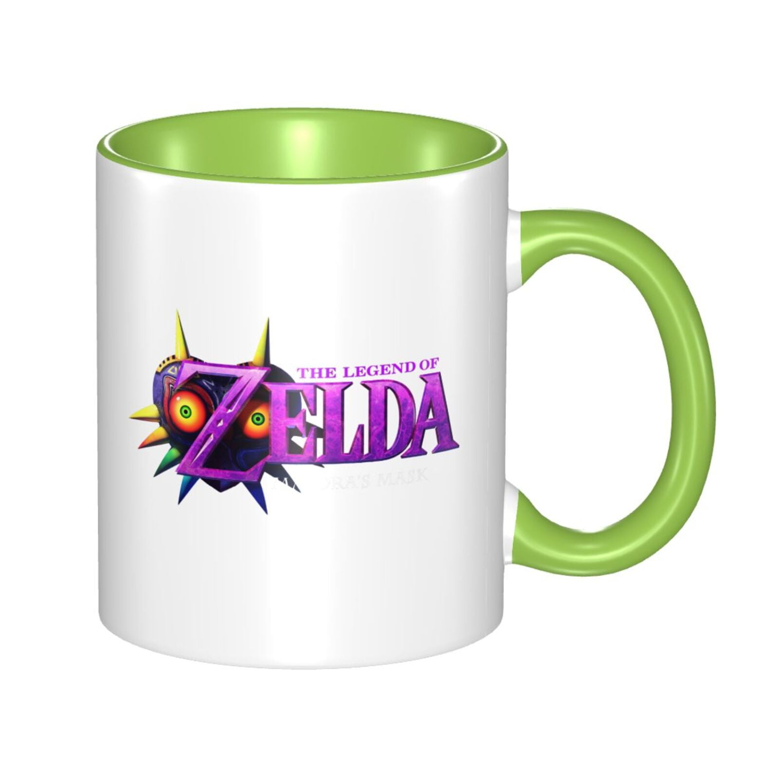 Zelda Majora'S Mask Ceramic Coffee Mug, 11 OZ Ceramic Coffee Mugs ...