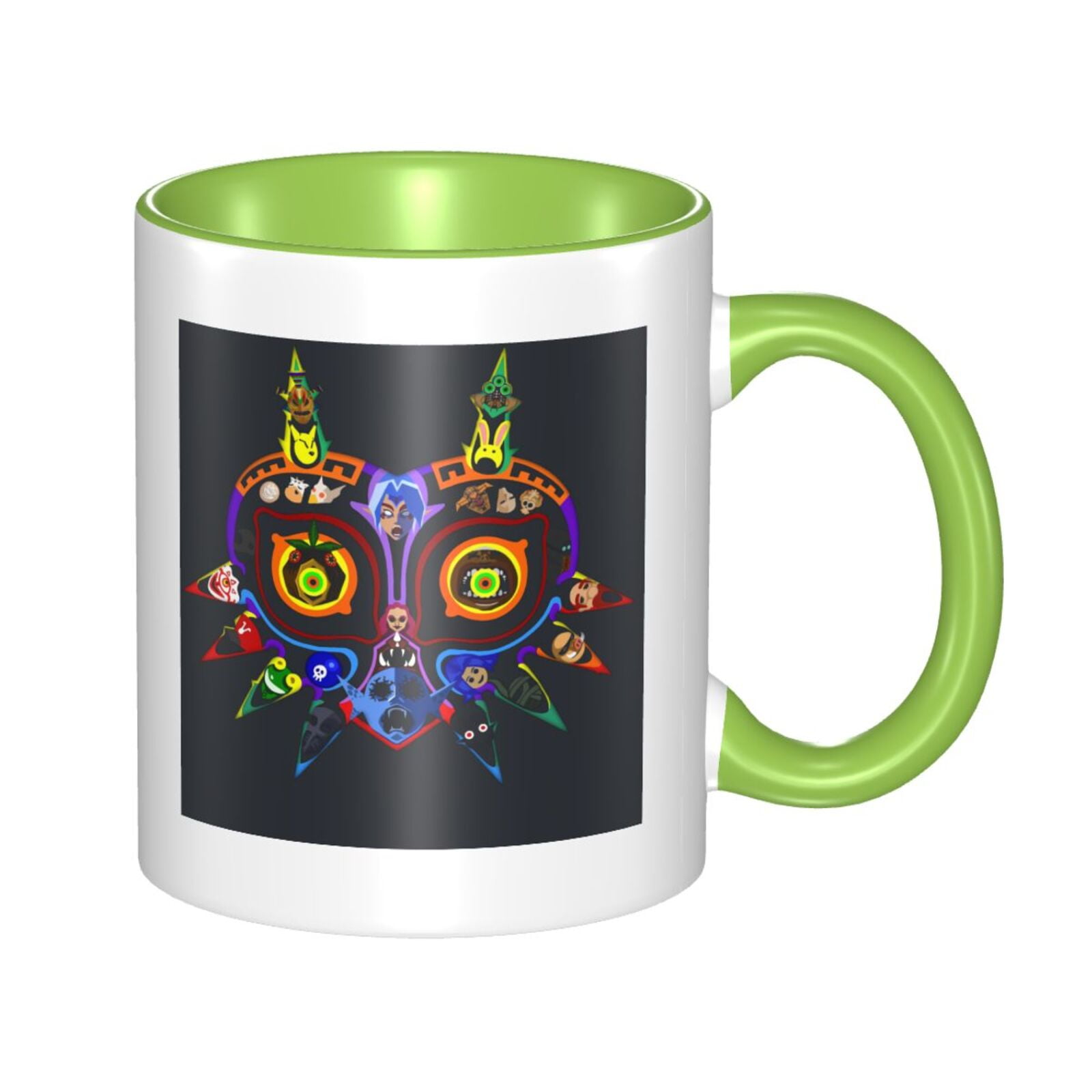 Zelda Majora'S Mask Ceramic Magic Coffee Mug , Tea Cup 11 Oz - Walmart.com