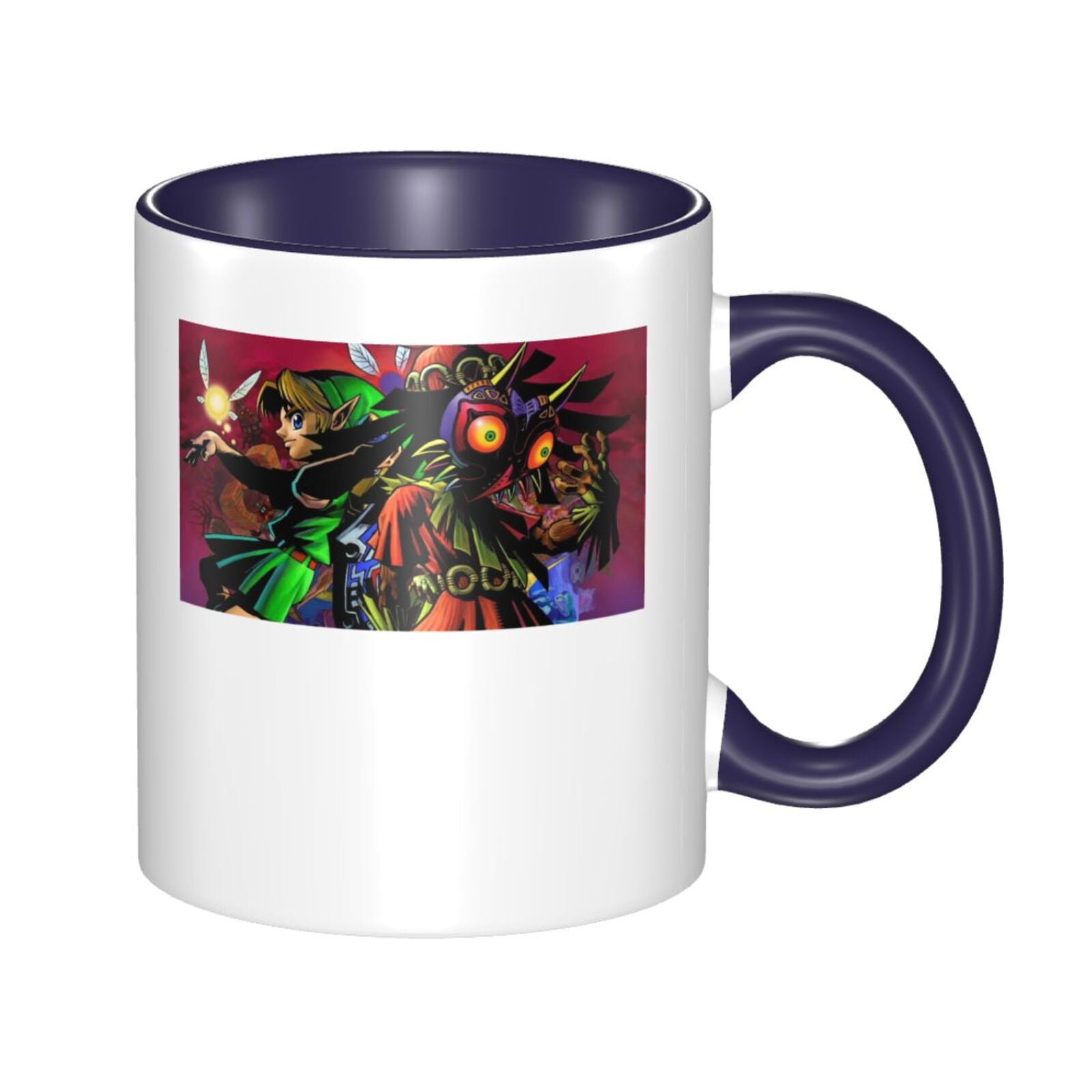 Zelda Majora'S Mask Ceramic Magic Coffee Mug , Tea Cup 11 Oz - Walmart.com