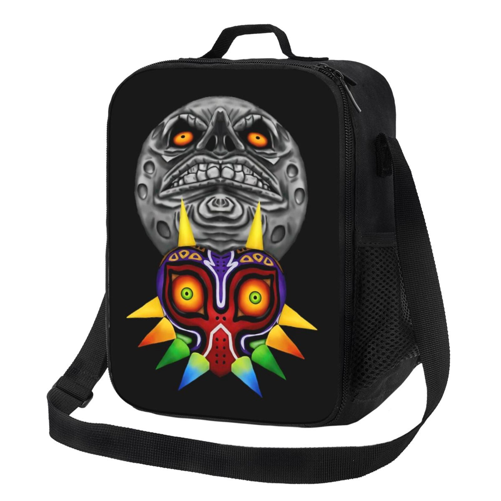 Zelda Majora'S Mask Lunch Bags For Adult Lunch Box For Women Leakproof ...