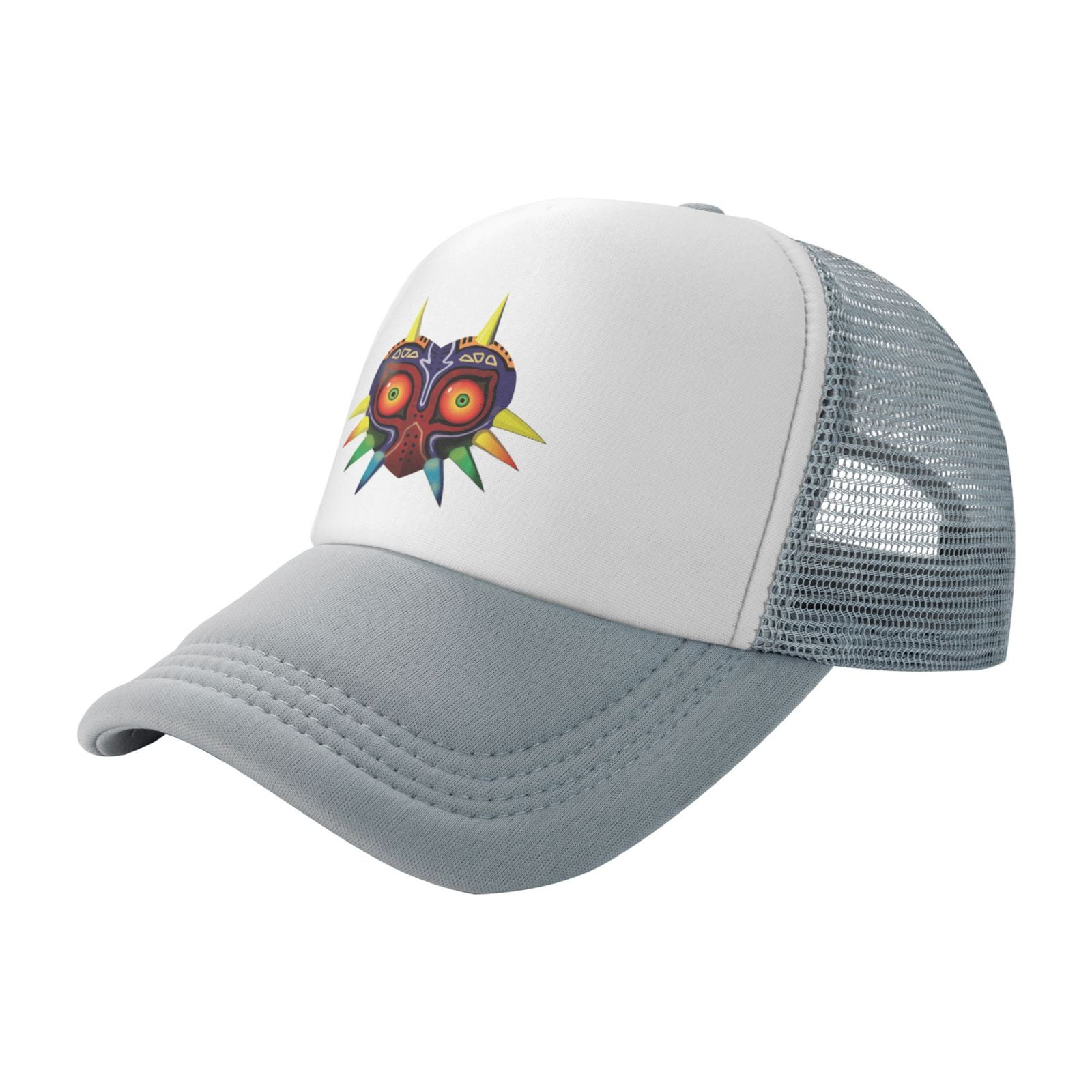 Zelda Majora'S Mask Trucker Hat Unisex Sports Baseball Cap Casual ...