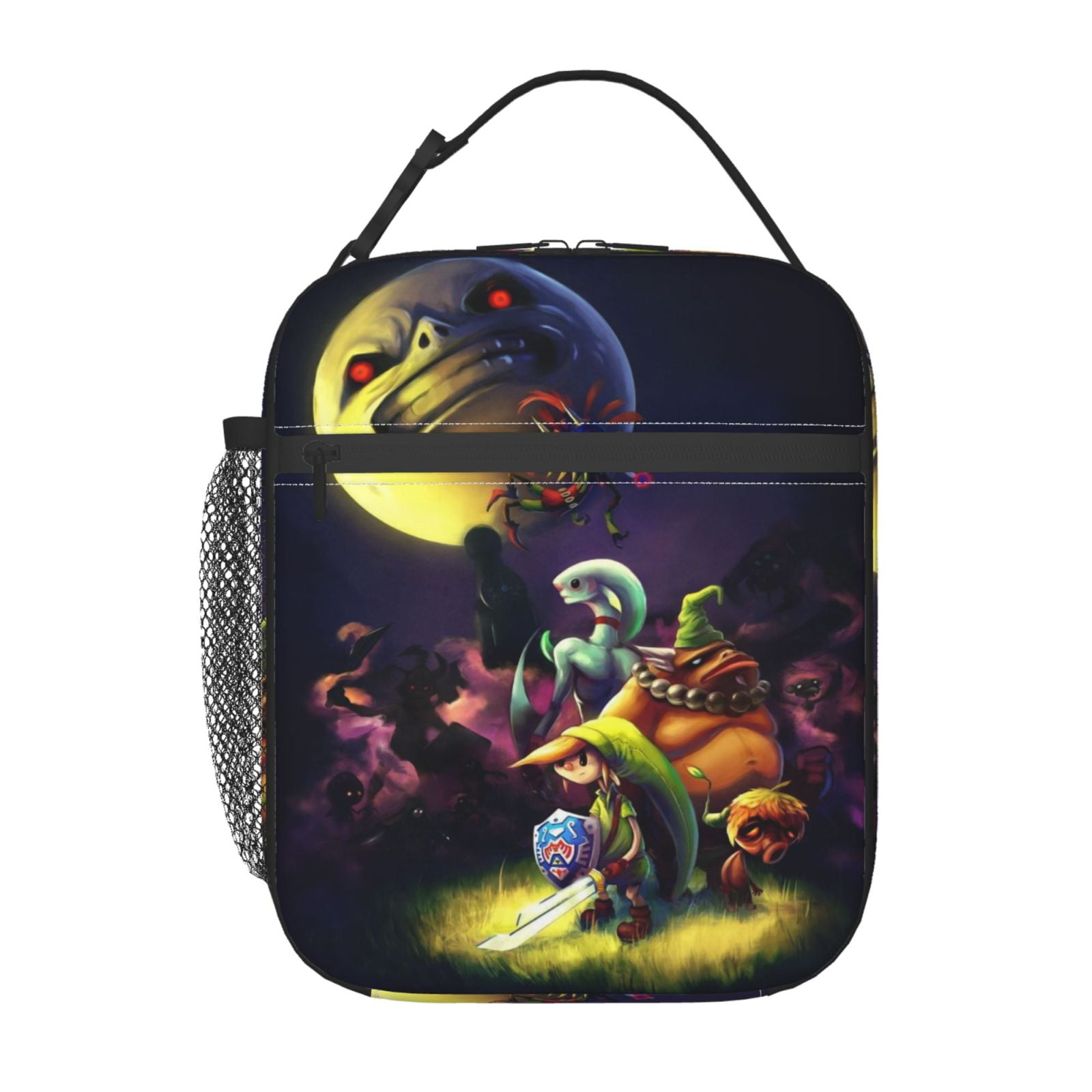 Zelda Majora's Mask Insulated Lunch Box for Men & Women - Ideal for ...