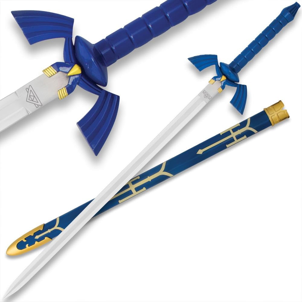 Zelda Master Sword with Scabbard | Sword of Link | 26 1/2" Stainless ...