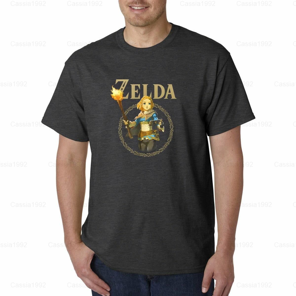 Zelda Portrait Princess Video Game Character Fan Art Style Vintage Gift ...