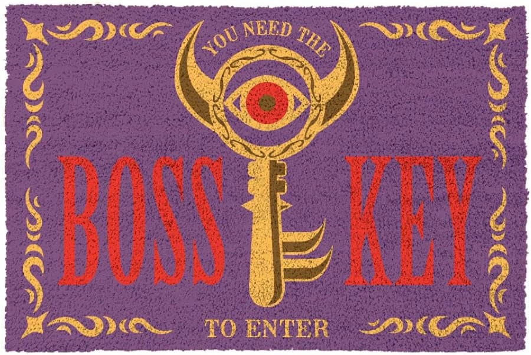 Zelda Rug - The Legend of Zelda Boss Key Coir Doormat - 24 x 36 Inches Indoor/Outdoor Entry Mat ...