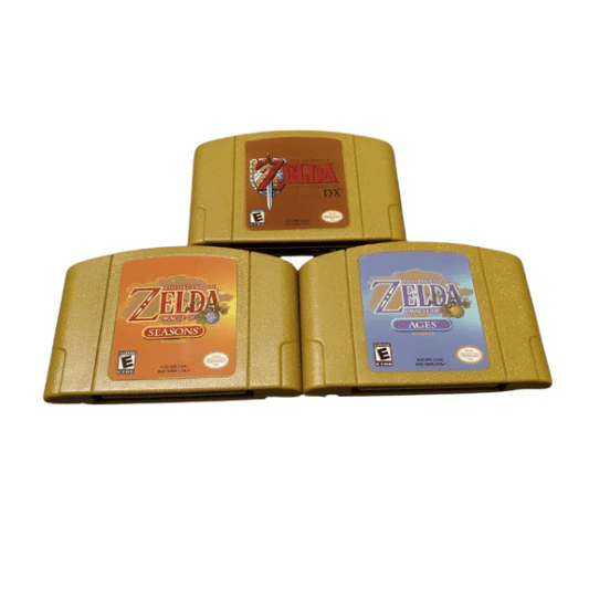 Zelda Set of 3 : Links Aakening Dx, Oracle of Seasons, Oracle of Ages ...