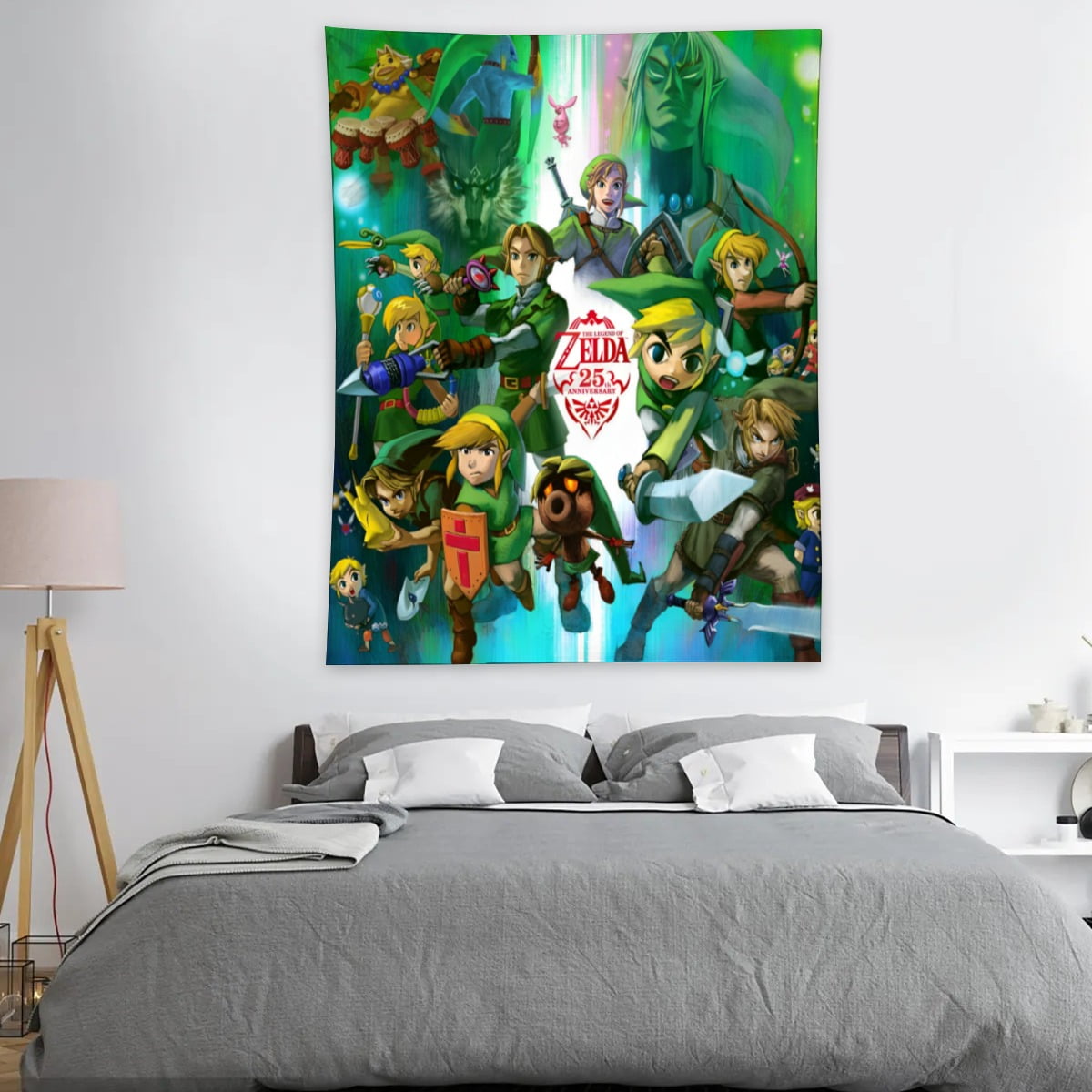 Zelda Tapestry Gift Wall Hanging Backdrop for Room Bedroom Girls Or ...