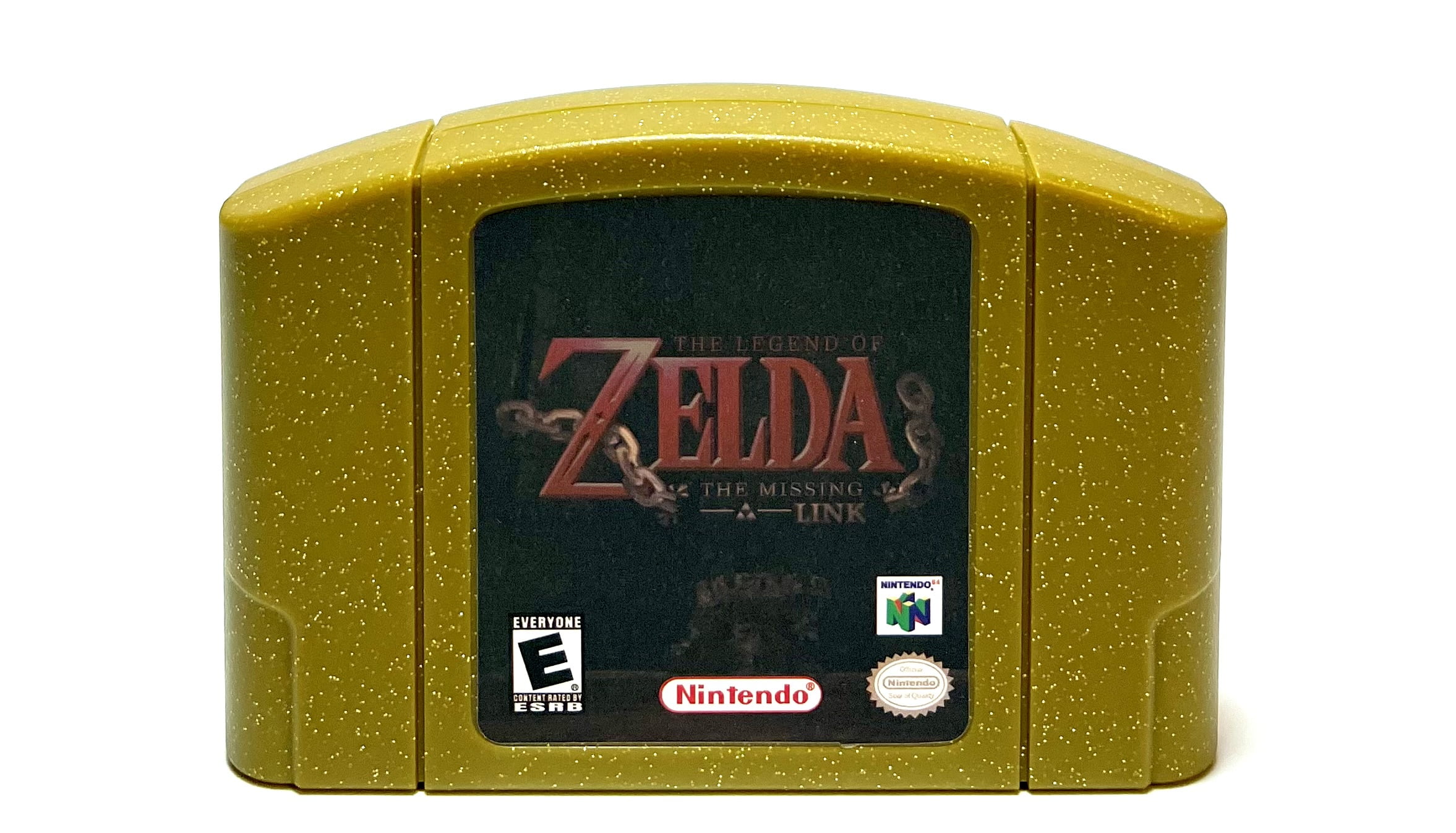 Legend of Zelda The Missing Link N64 Game Cartridge Nintendo 64 ...