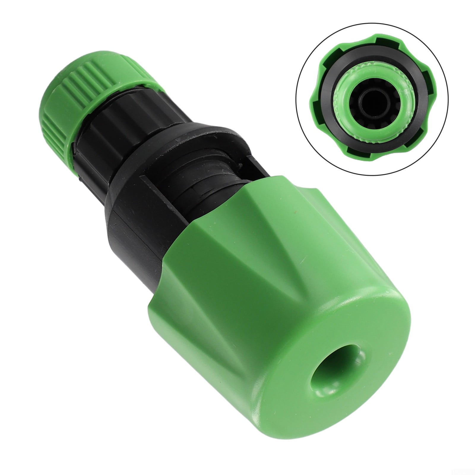 Zelenfe Garden Hose Pipe Connector ABS/TPR Sink Faucet Adapter ...