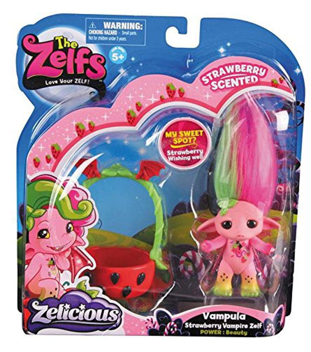 Zelfs Zelicious Scented Theme Pack Strawberry - Walmart.com