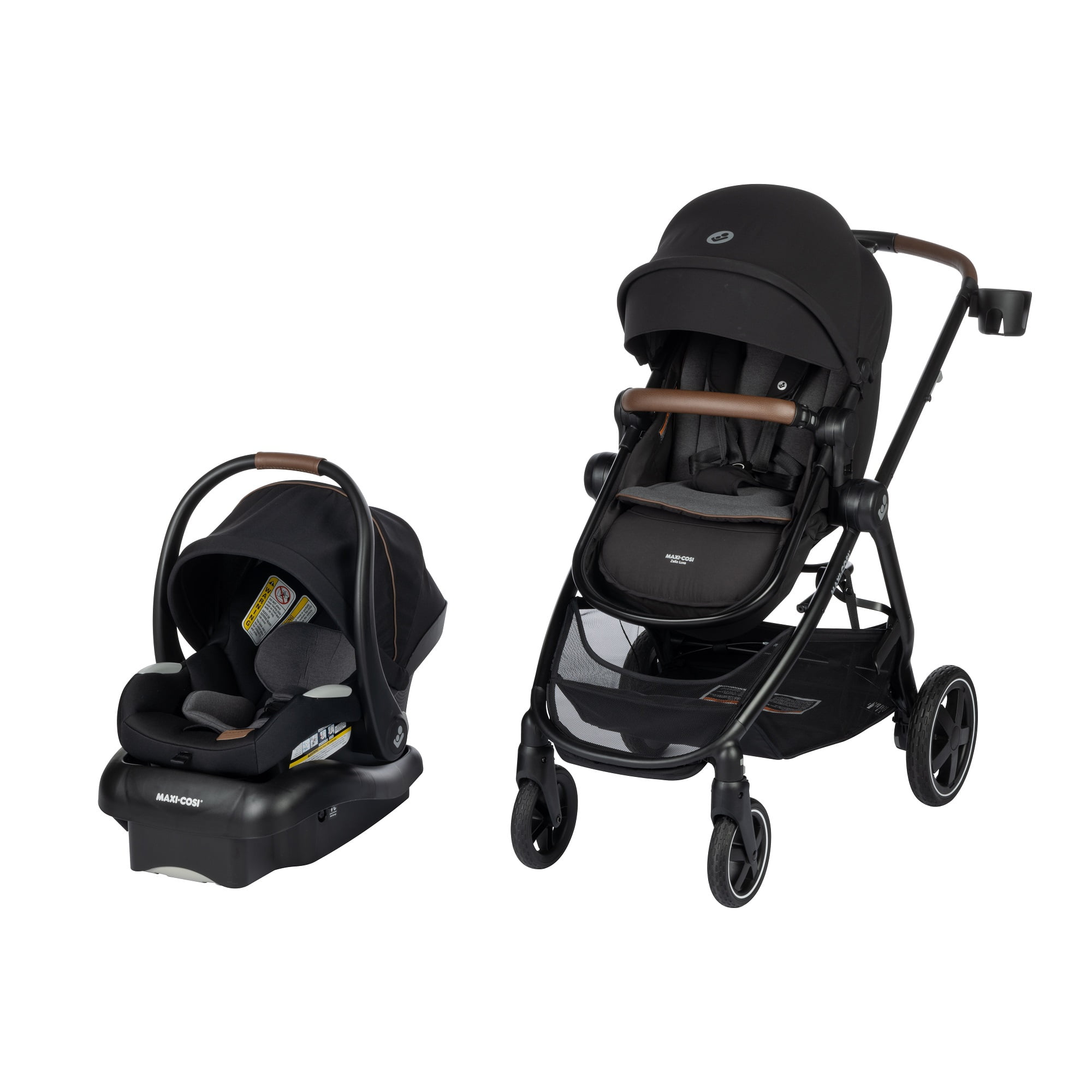 Zelia Luxe 5-in-1 Modular Travel System New Hope Black - Walmart.com