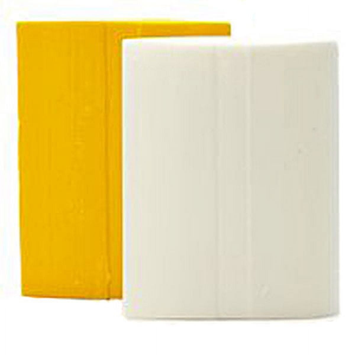 Zelikovitz Hard Wax Tailor Chalk White & Yellow - Walmart.com