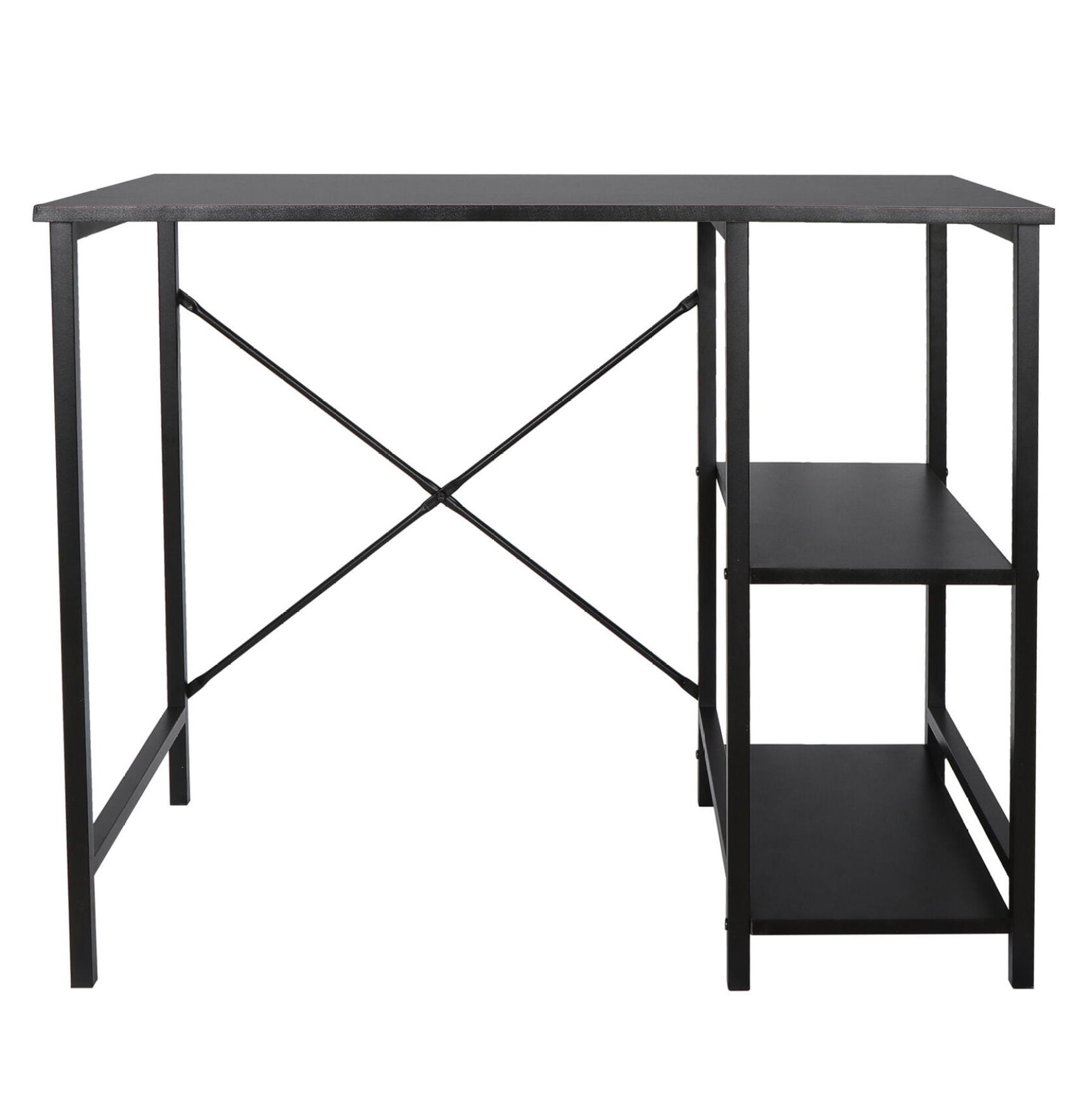 ZeloraGildan 36" Computer Desk With Shelves Writing Table Desk Living ...