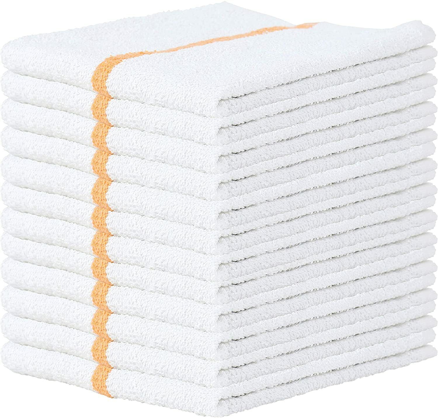 ZeloraGildan Bar Mop Towels 100% Cotton Kitchen Cleaning Towel ...