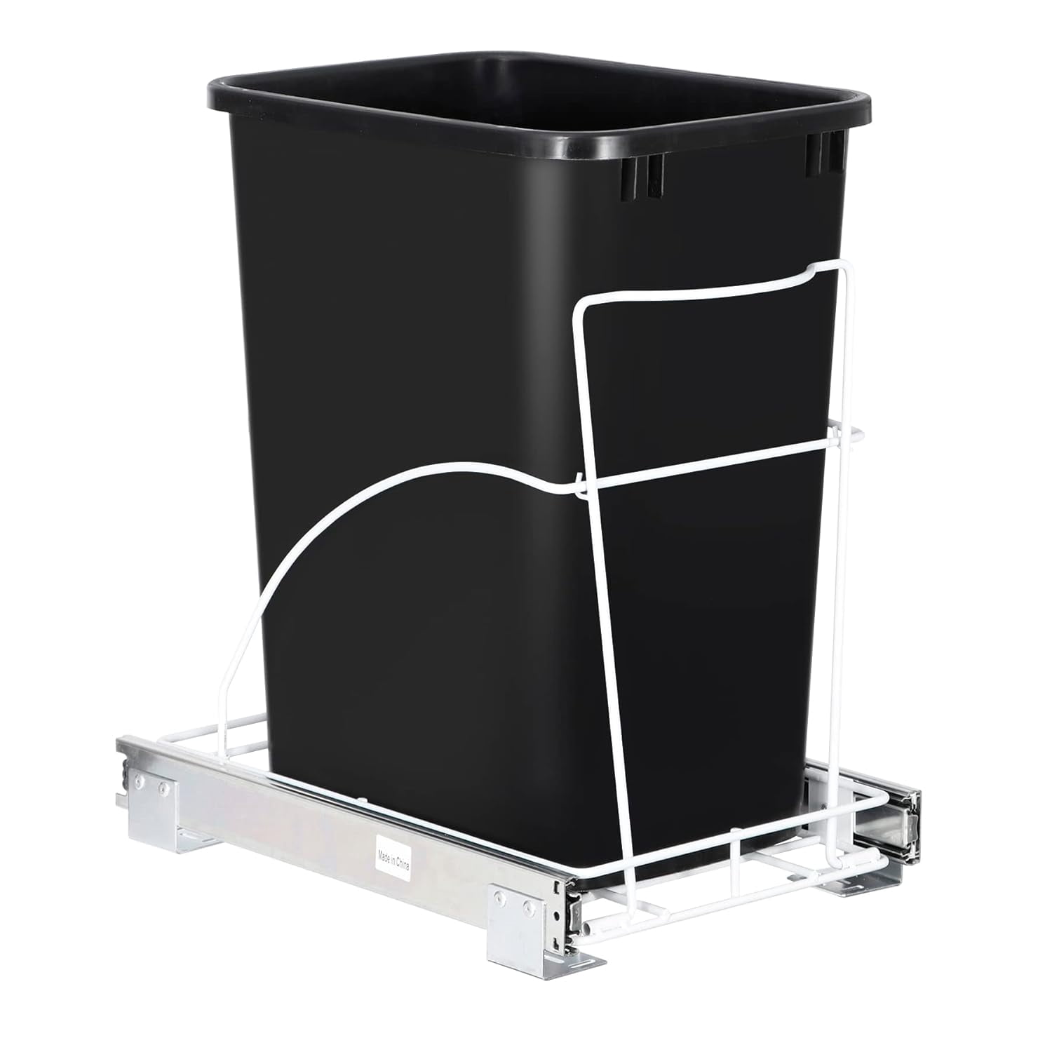ZeloraGildan Double 35-Quart Pull Out Trash Can Under Cabinets Under ...