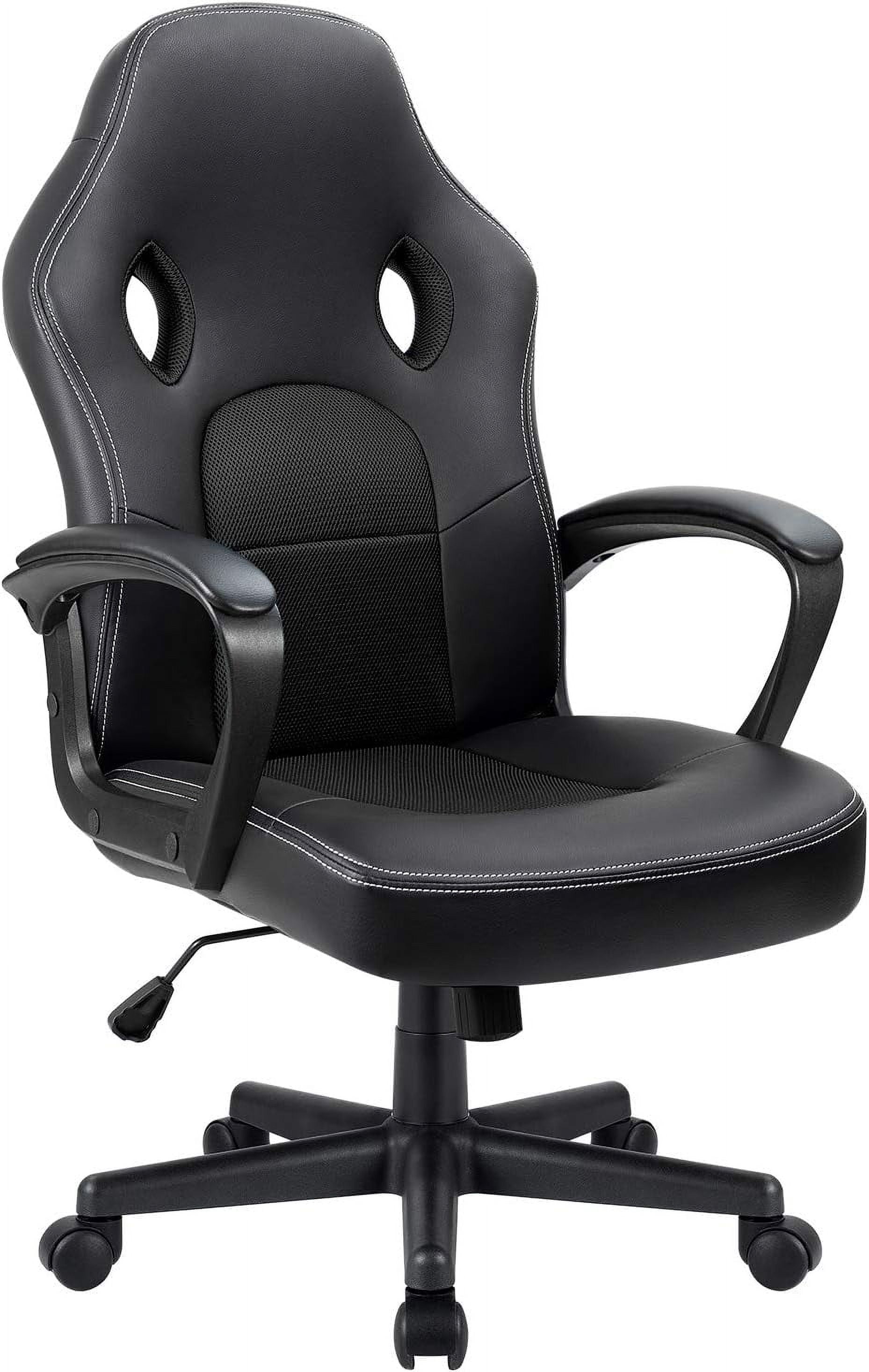 ZeloraGildan Gaming Chair Office Chair Leather Computer Desk Chair ...