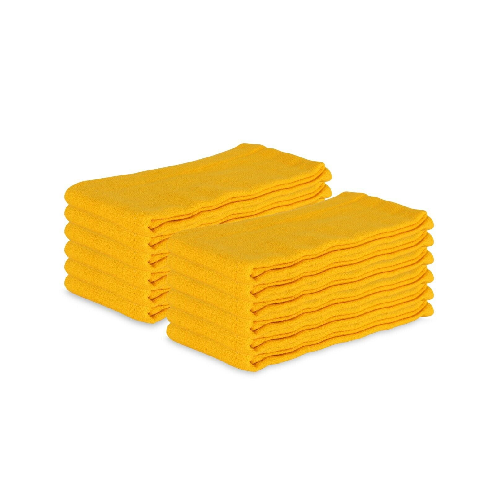 ZeloraGildan Huck Cleaning Towels (Pack of 12): Reusable 16 x 26 Cotton ...