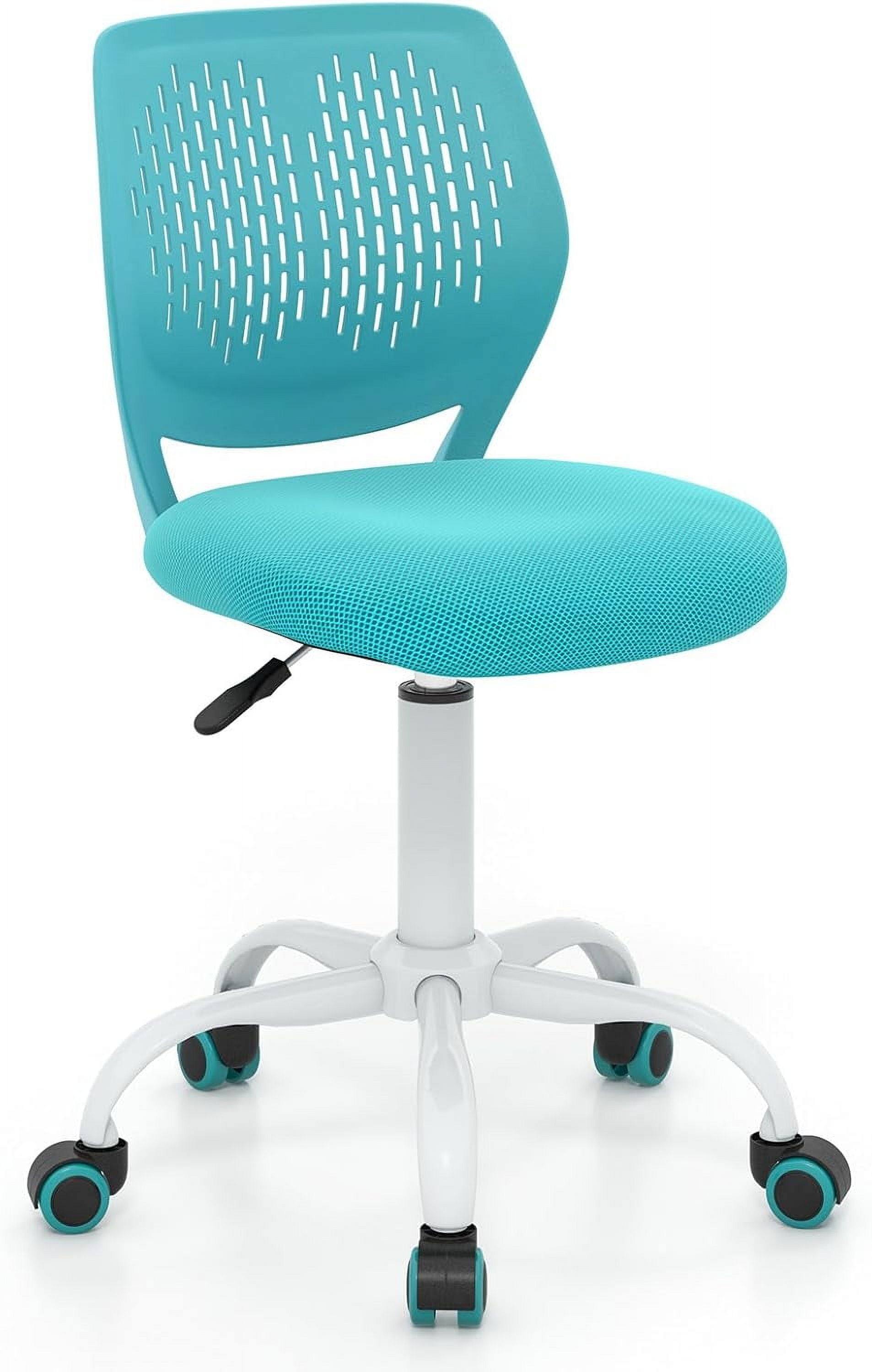 ZeloraGildan Kids Desk Chair, Adjustable Children Study Chair, Swivel ...