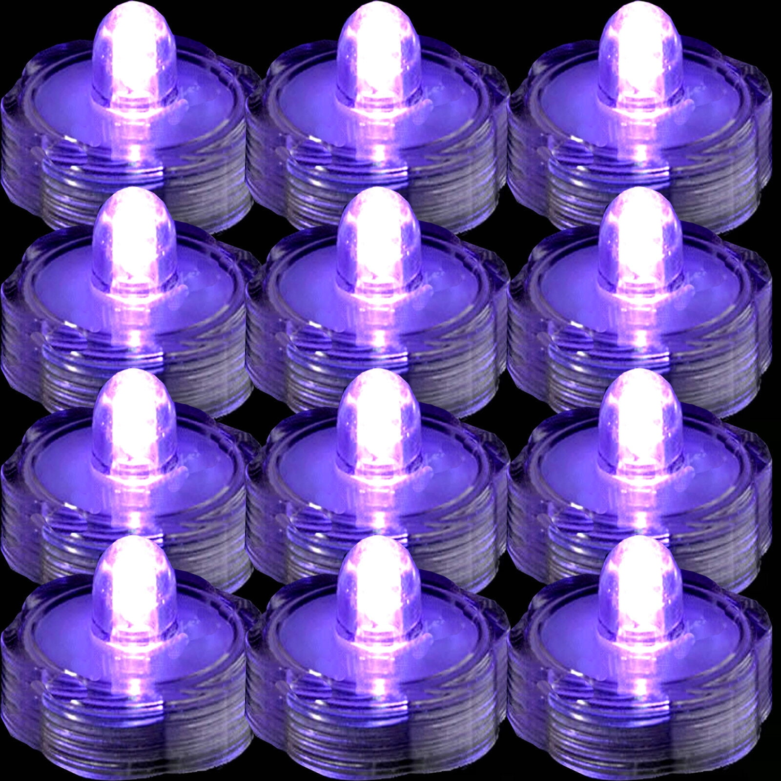 ZeloraGildan Led Submersible Waterproof Wedding Floral Decoration Party ...
