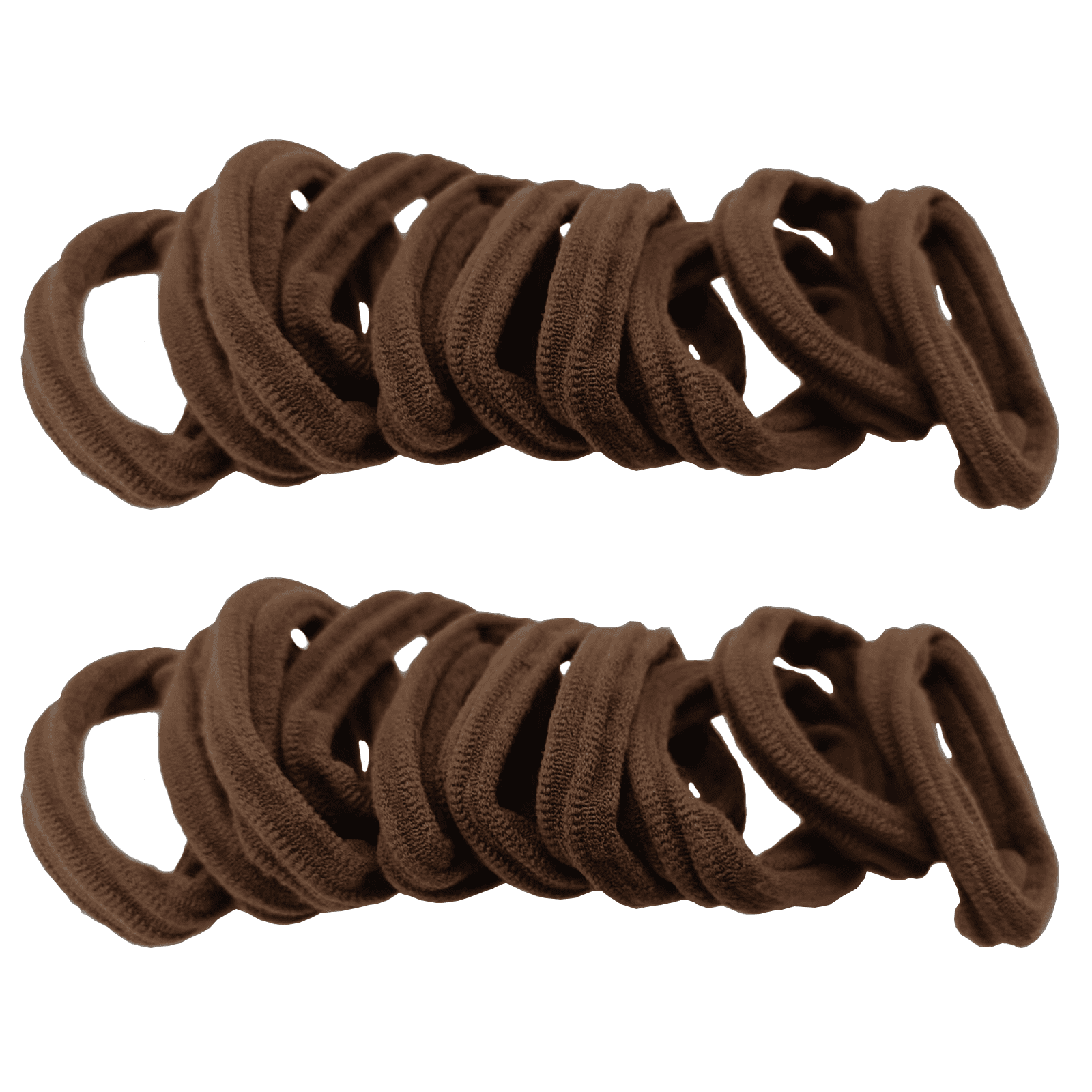 ZeloraGildan Men Women Hair Ties: Soft, Seamless & Versatile Ponytail ...
