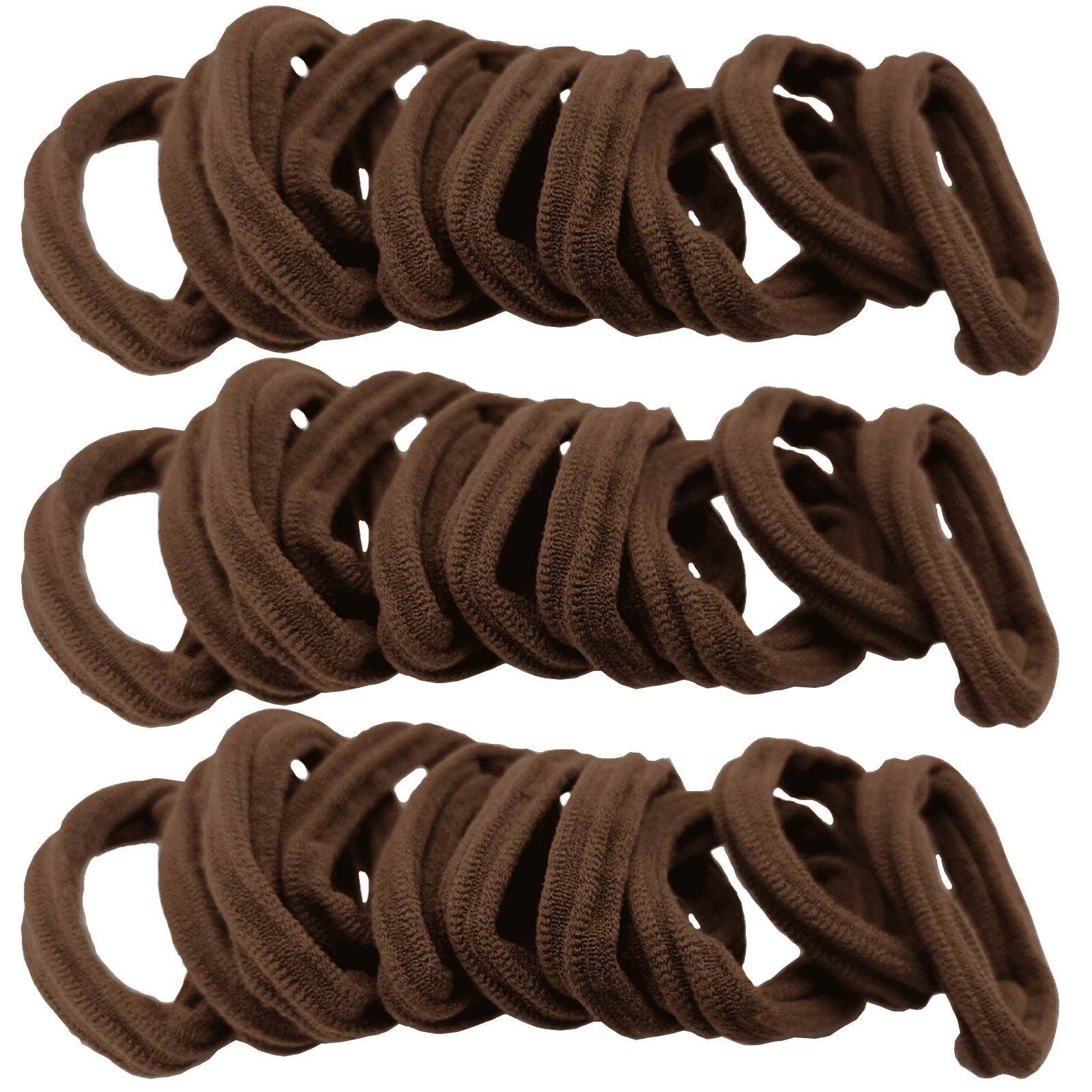 ZeloraGildan Men Women Hair Ties: Soft, Seamless & Versatile Ponytail ...