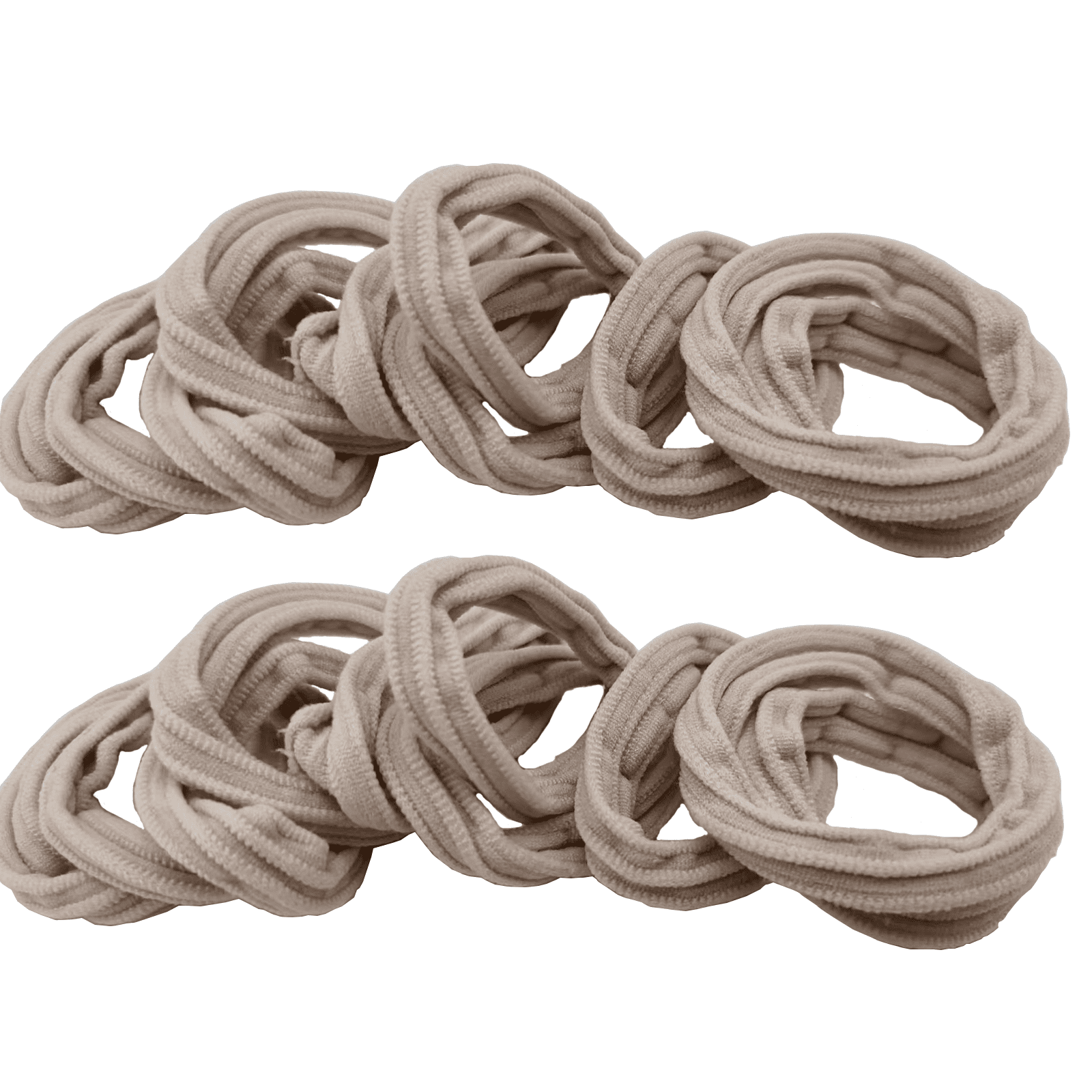 ZeloraGildan Men Women Hair Ties: Soft, Seamless & Versatile Ponytail ...