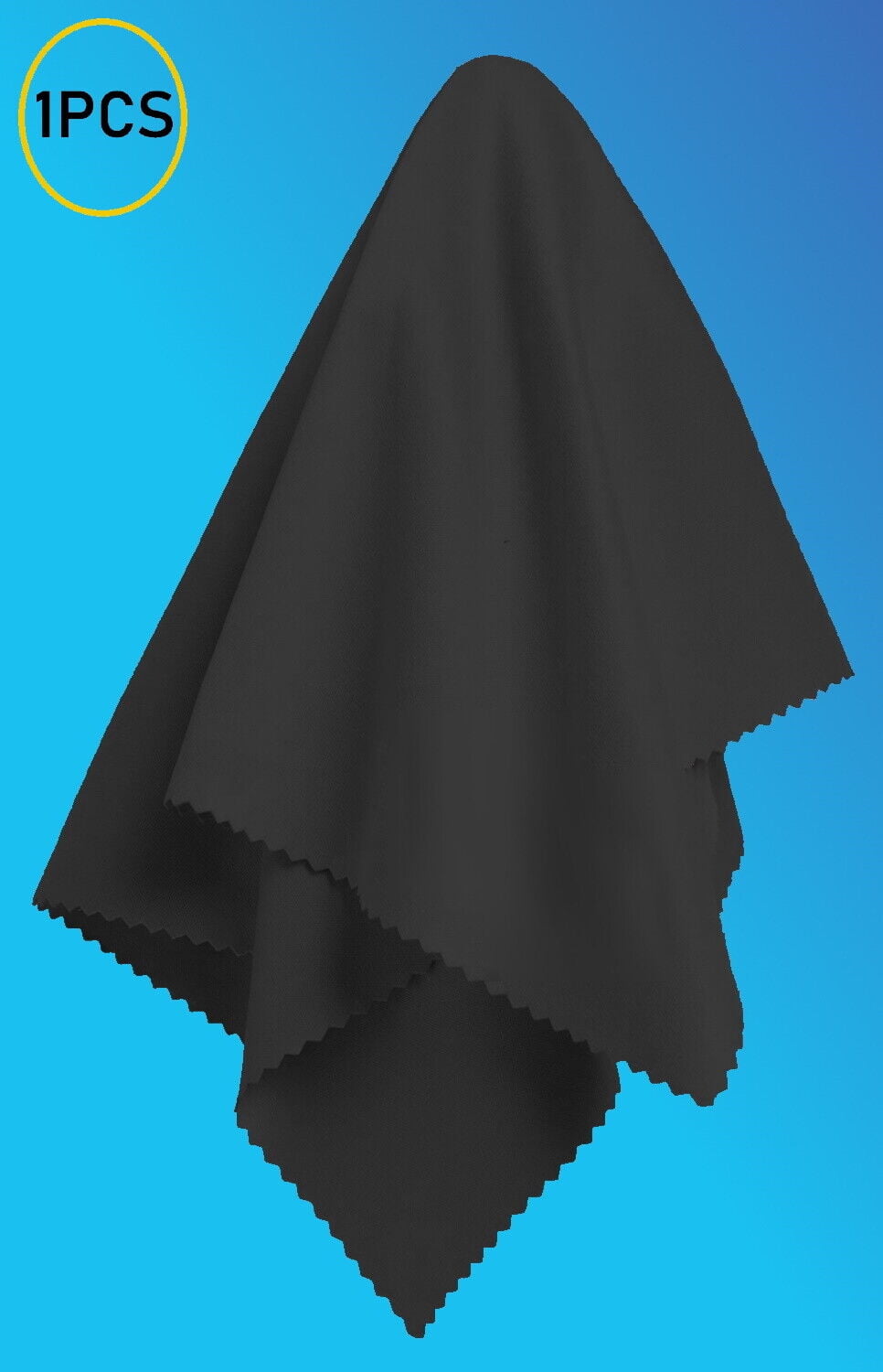 ZeloraGildan Oversized Microfiber Cleaning Cloth: 12" X 12" Multi ...