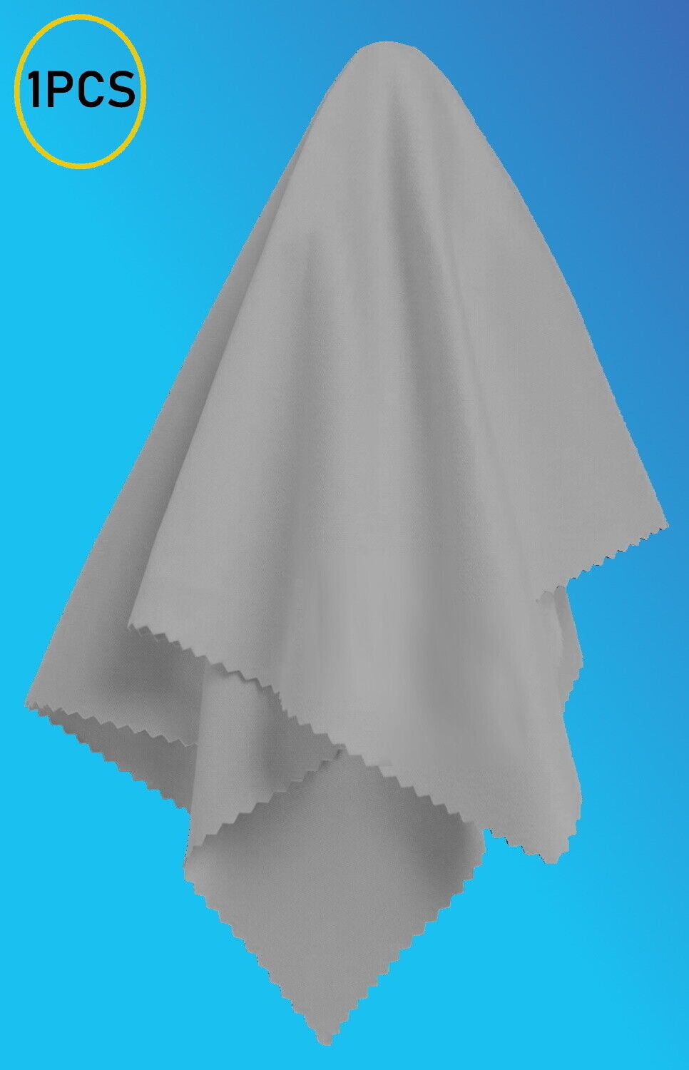 ZeloraGildan Oversized Microfiber Cleaning Cloth: 12" X 12" Multi ...