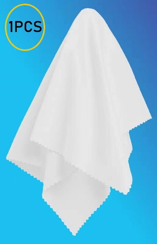 ZeloraGildan Oversized Microfiber Cleaning Cloth: 12" X 12" Multi ...