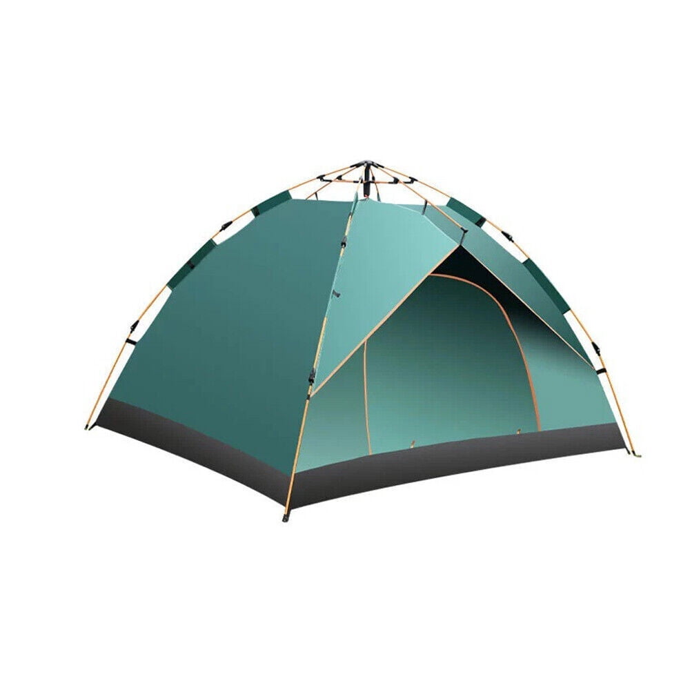ZeloraGildan Portable Camping Tent 3-4 Person Automatic Instant Pop Up ...