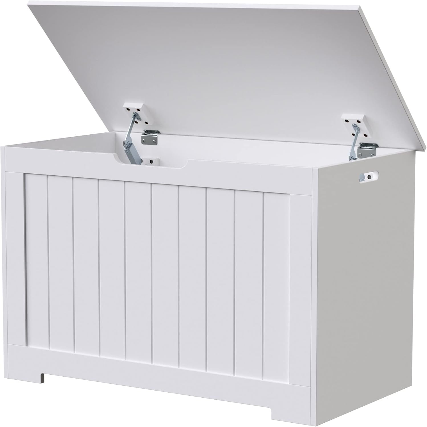 ZeloraGildan Storage Chest, 30 inches Chest Box Organizer with 2 Safety ...