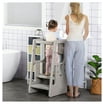 CORE PACIFIC Kitchen Buddy 2-in-1 Stool for Ages 1-3 safe up to 100 lbs ...