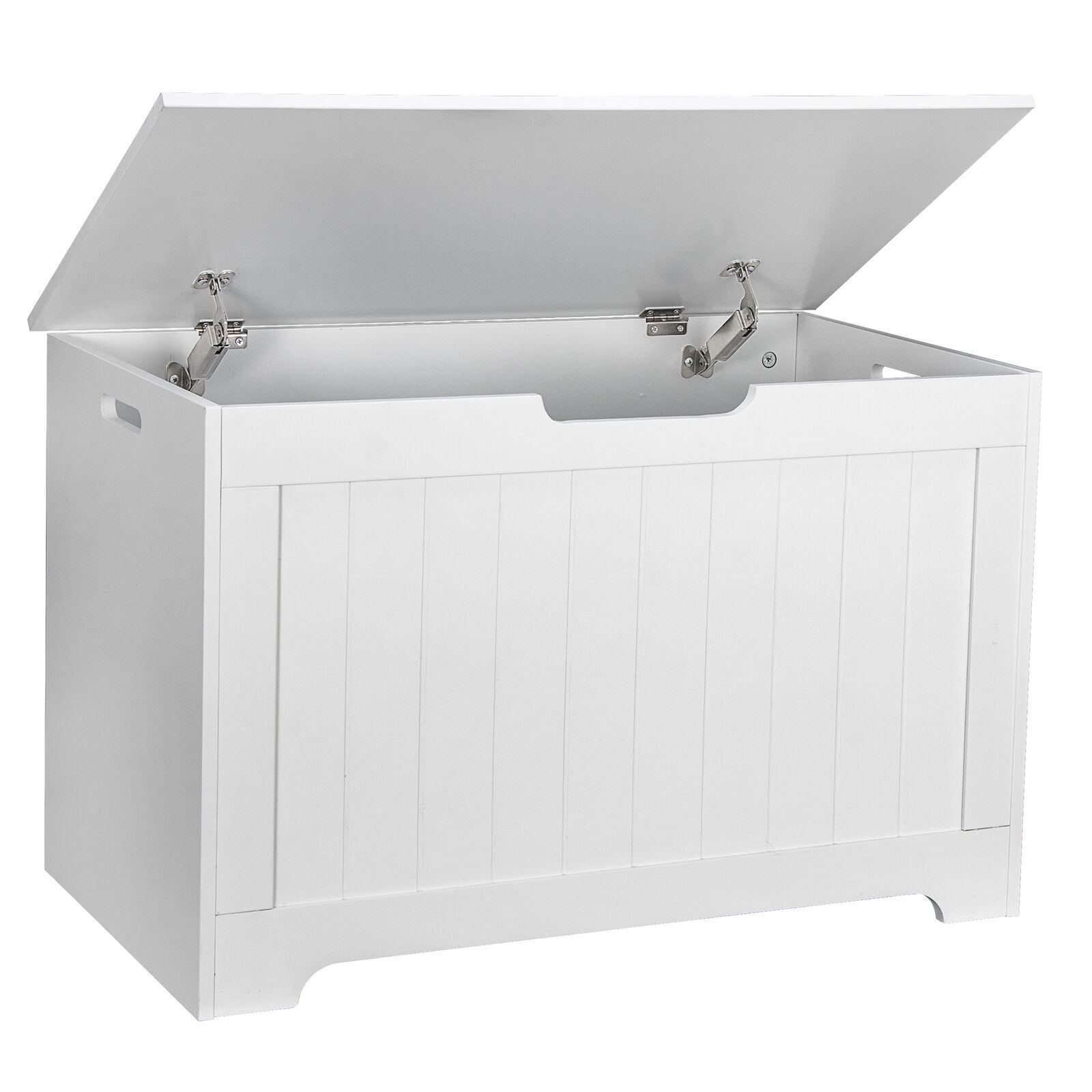 ZeloraGildan Wooden Storage Chest Bench w/2 Safety Hinge 4 Colors Kid ...