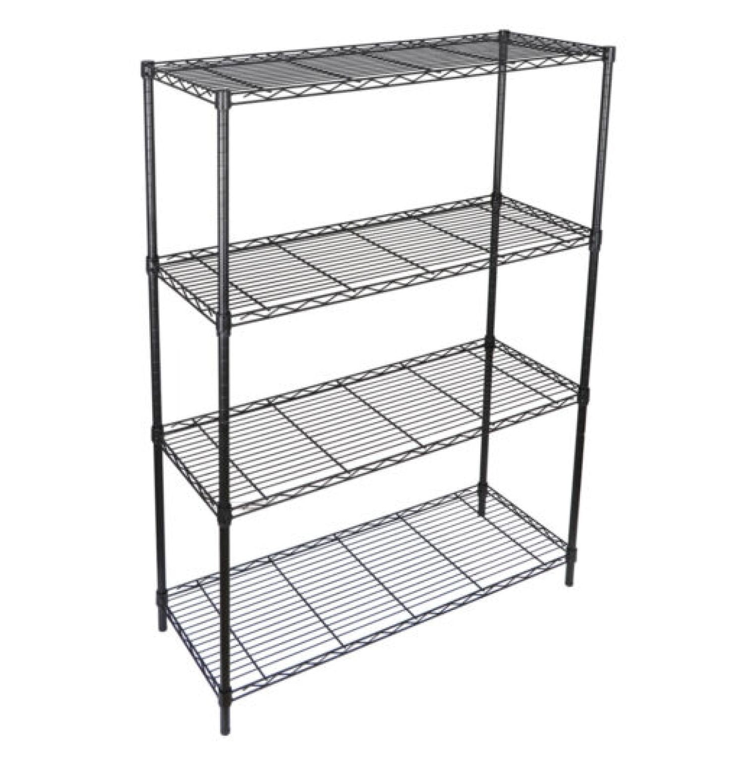 ZeloraGildan3/4/5-Tier Heavy Duty Storage Wire Shelving Unit for ...
